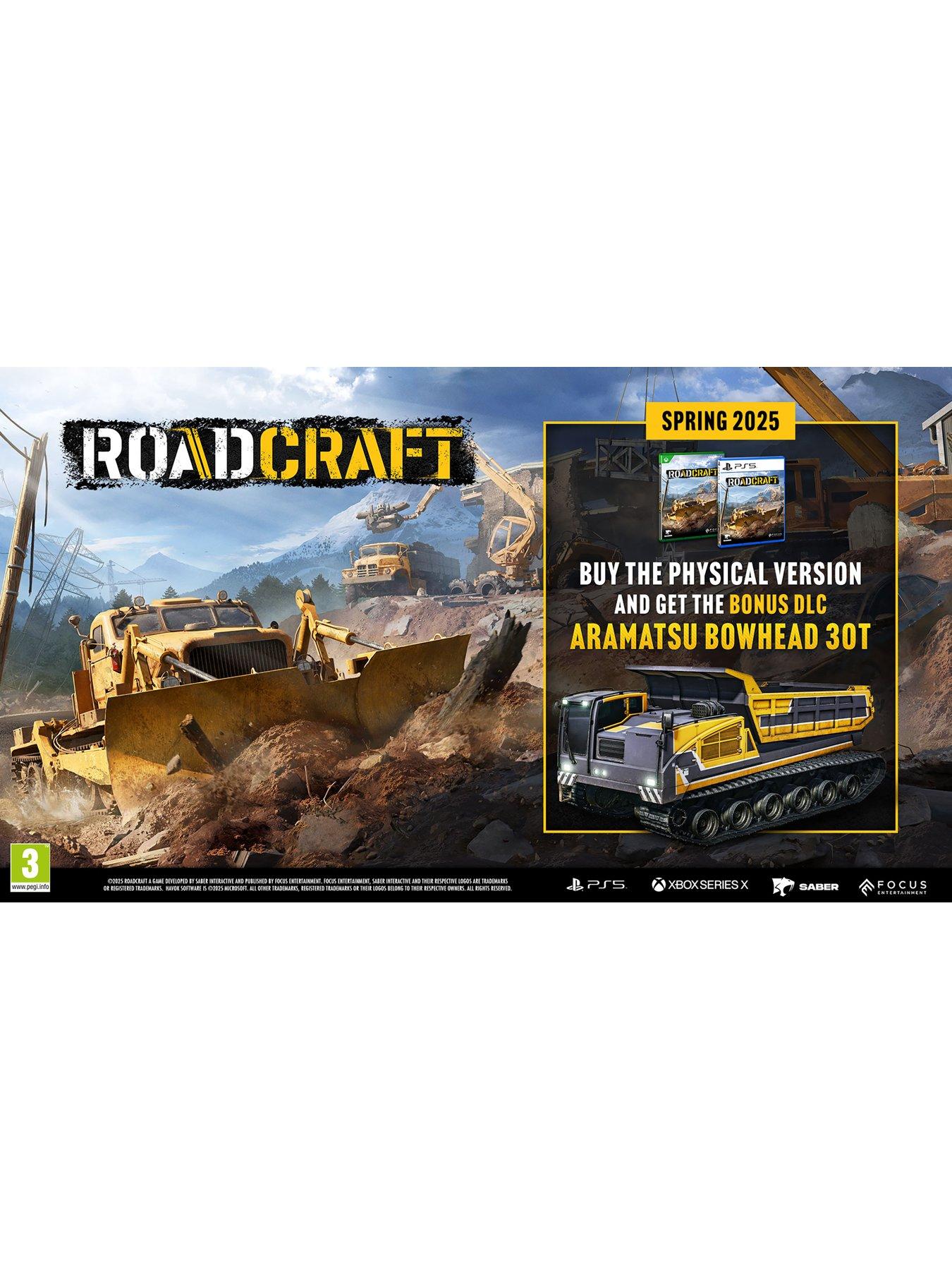 Playstation Roadcraft | Littlewoods