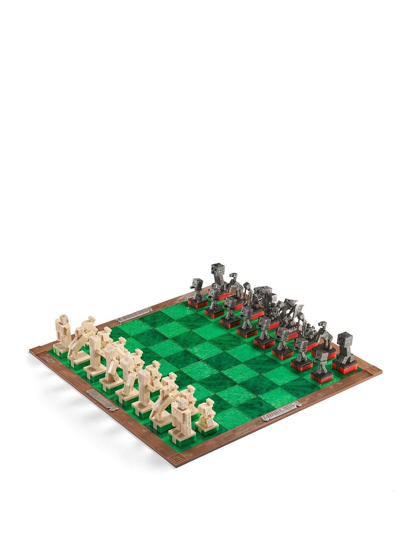 Minecraft The Noble Collection Minecraft Chess Set - A Board Game for ...