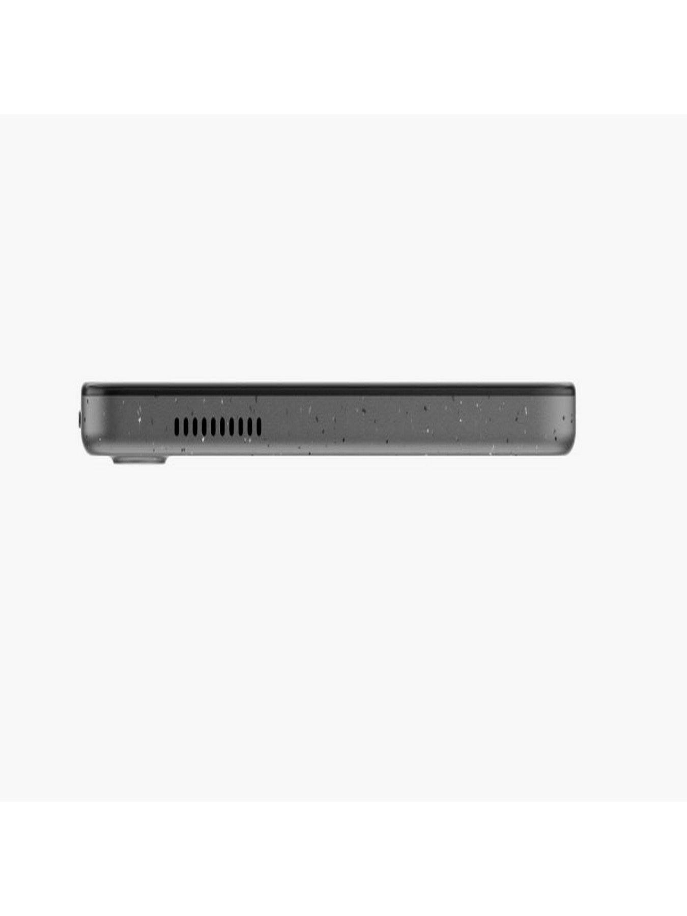 Lenovo Tab One 8.7" 64GB with Clear Case - Luna Grey | Littlewoods