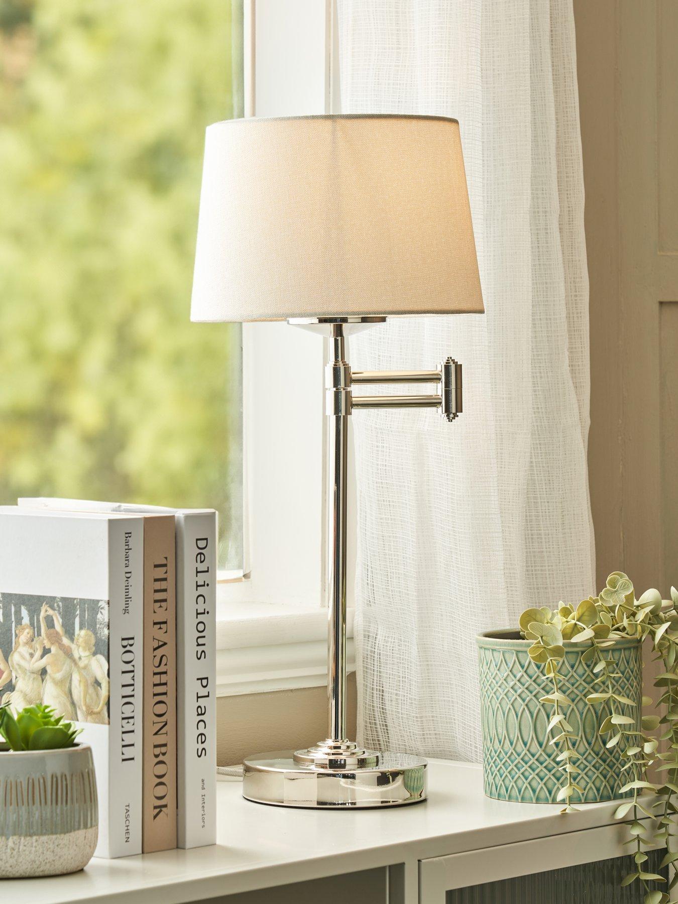 The Very Collection Swing Arm Table Lamp | Littlewoods
