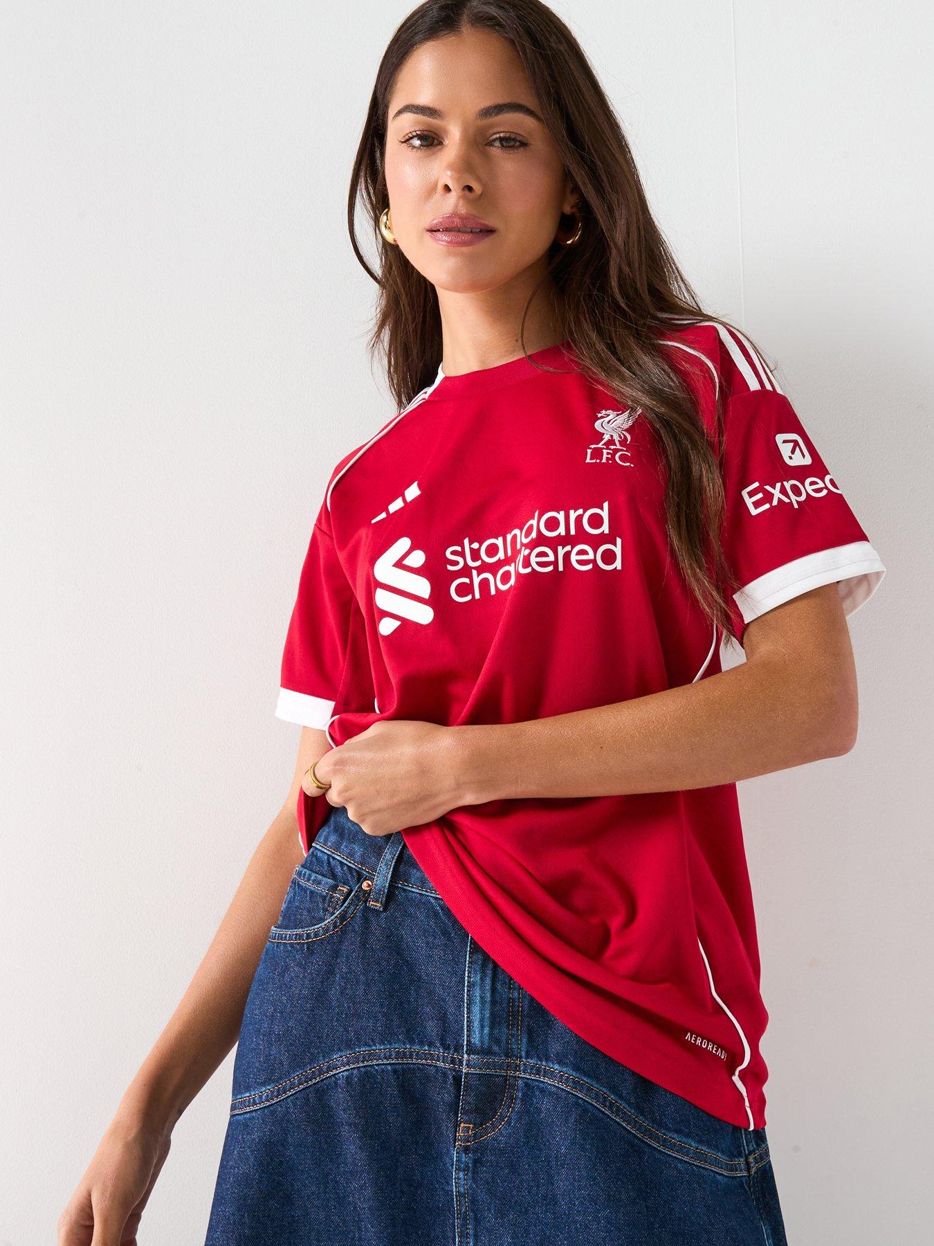 Football Shirts & Kits | Premiership Teams | Home | Red | Liverpool ...