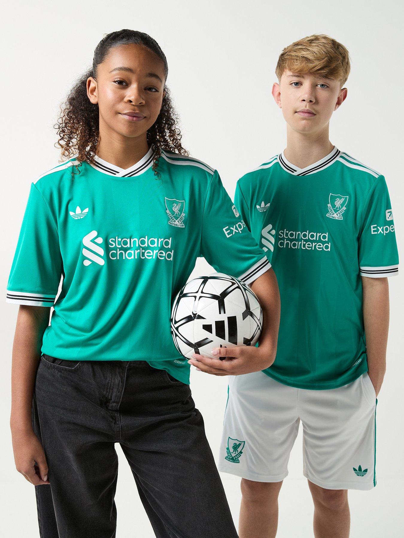 Football Shirts & Kits | Premiership Teams | Third | Liverpool | Kids ...