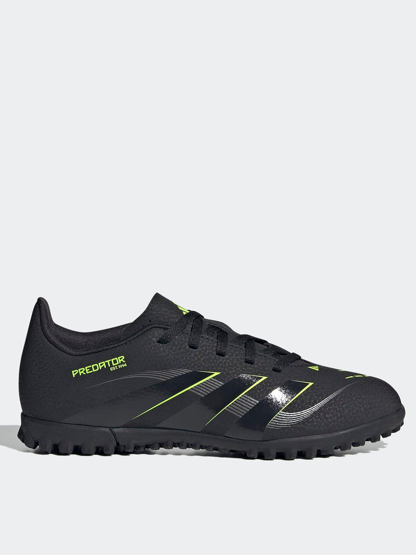 adidas Junior Predator Club Astro Turf Football Boots - Black | Littlewoods