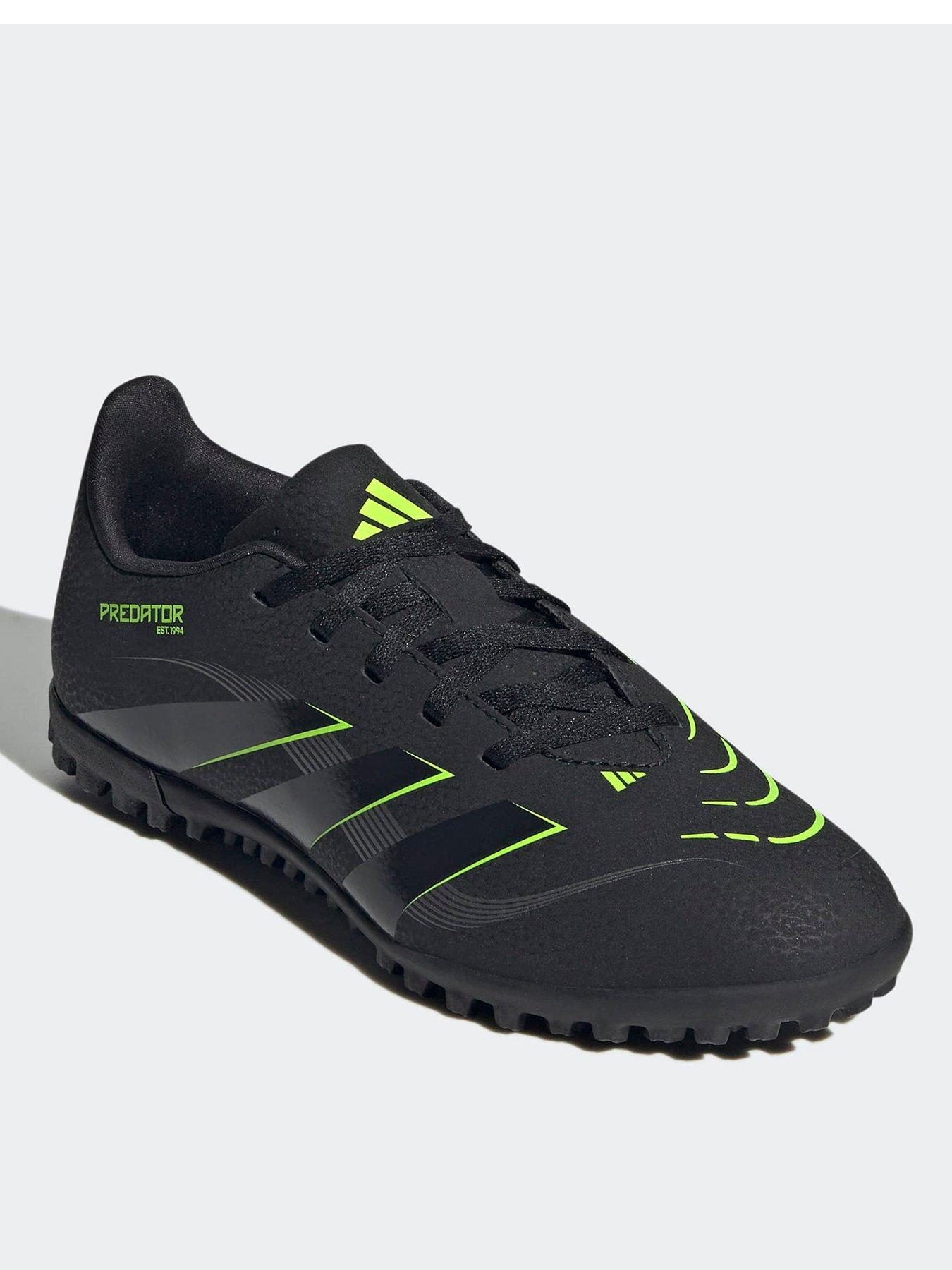 adidas Junior Predator Club Astro Turf Football Boots - Black | Littlewoods