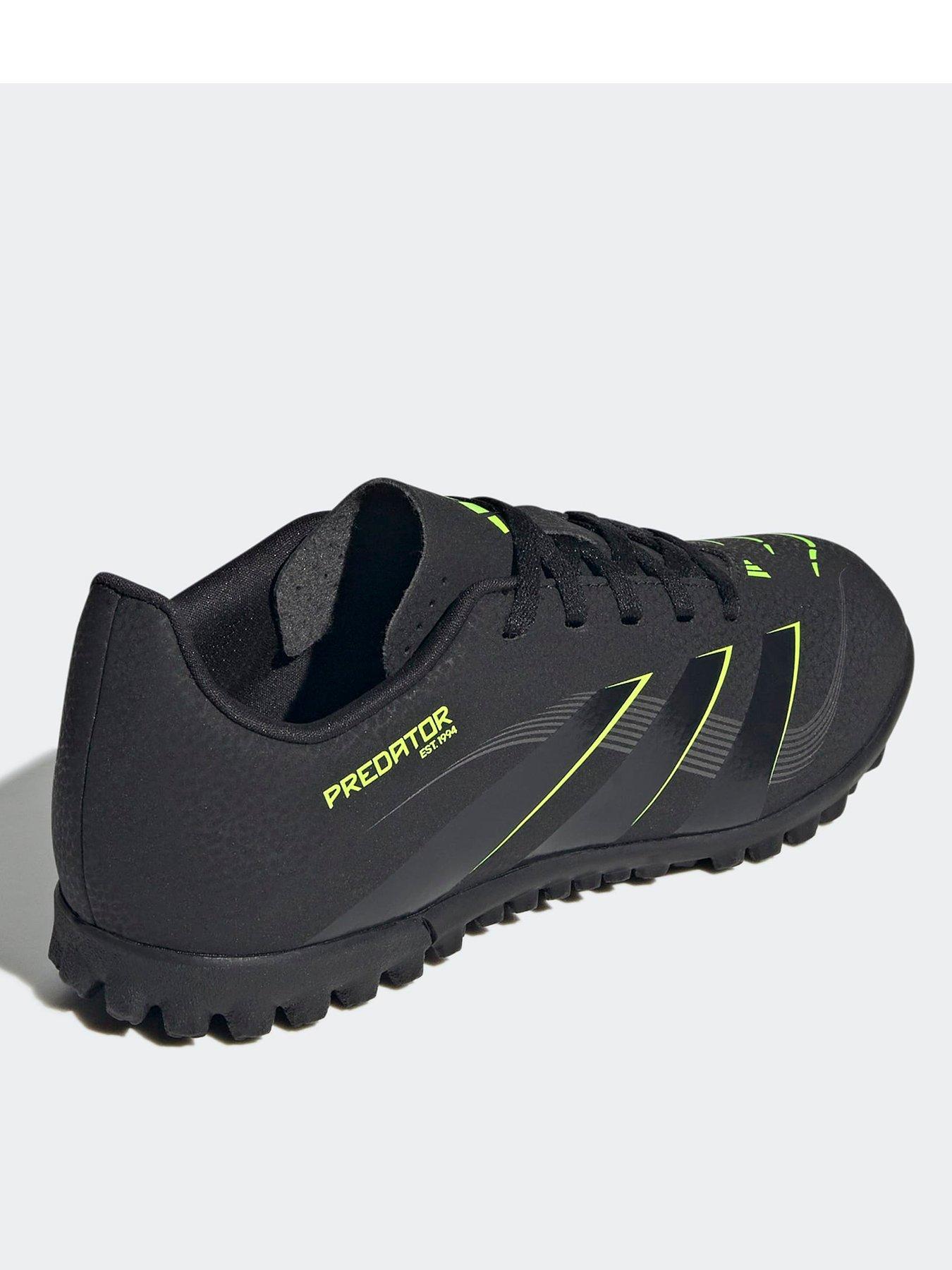 adidas Junior Predator Club Astro Turf Football Boots - Black | Littlewoods