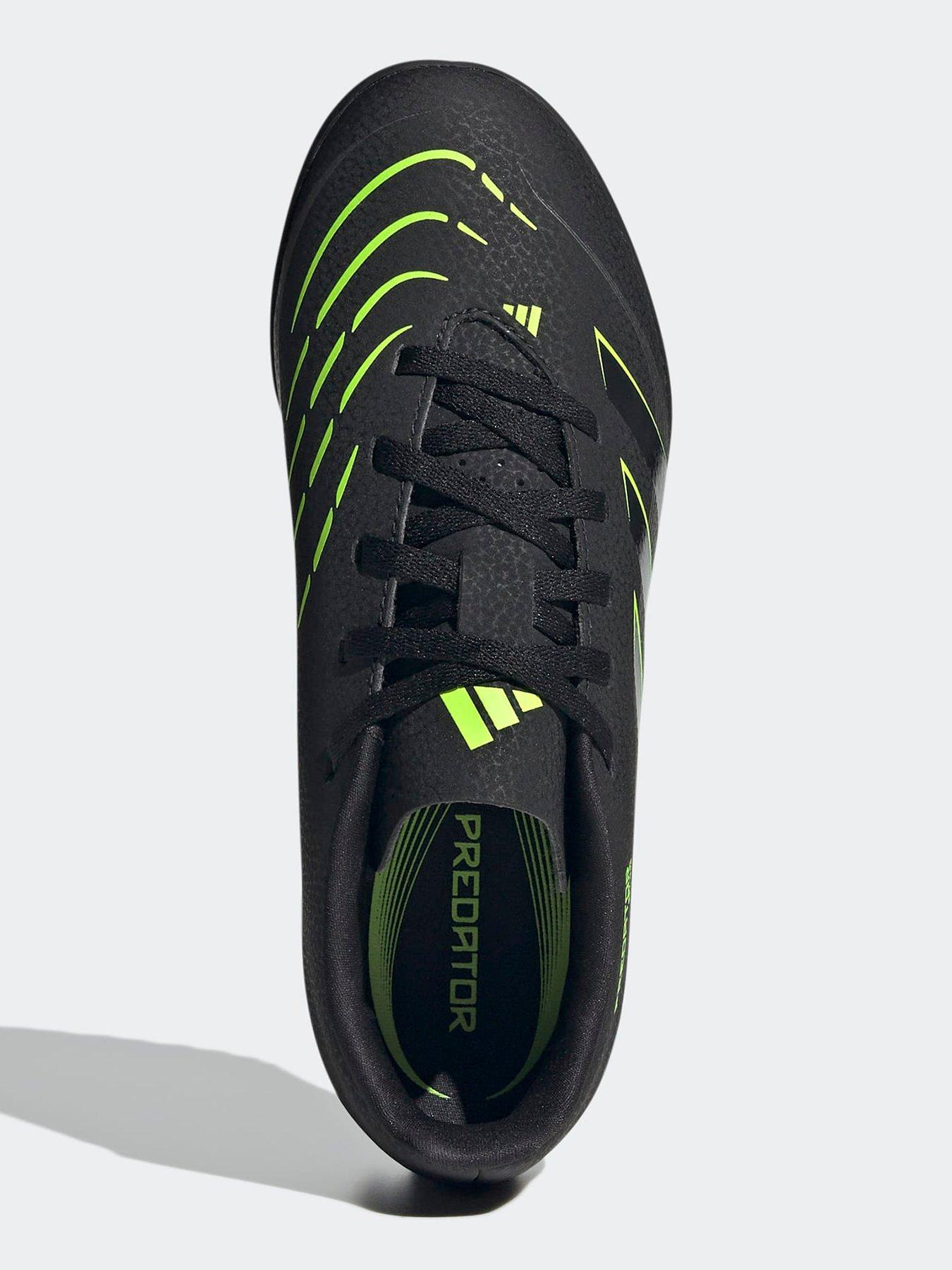 adidas Junior Predator Club Astro Turf Football Boots - Black | Littlewoods