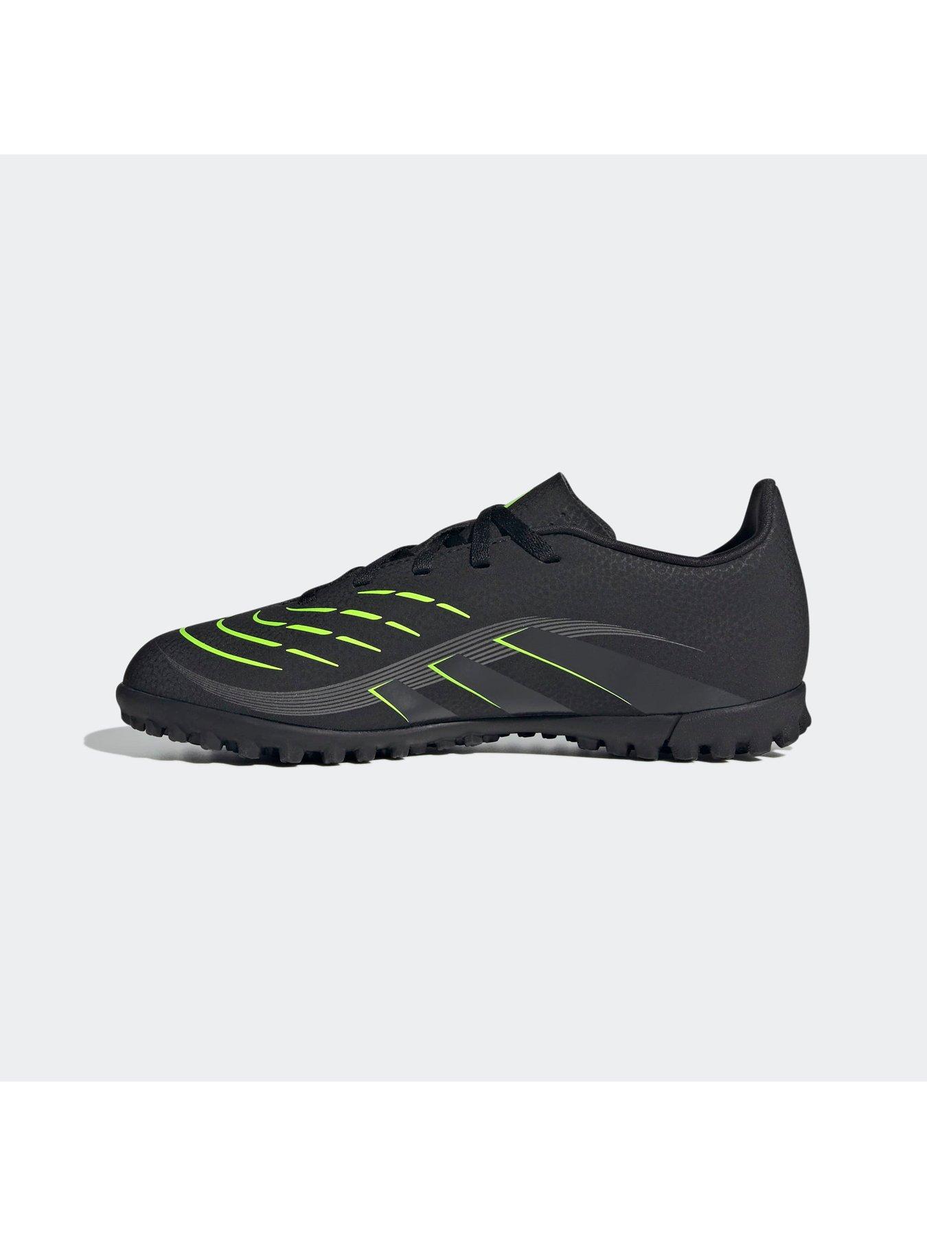 adidas Junior Predator Club Astro Turf Football Boots - Black | Littlewoods