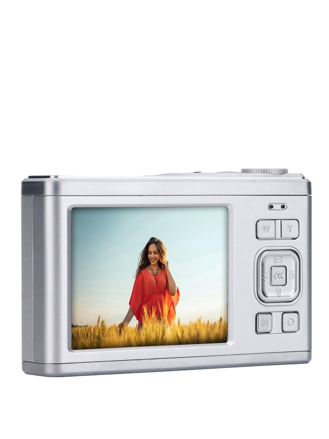 Agfa Photo Realishot DC9200 Compact Digital Camera - Silver | Littlewoods