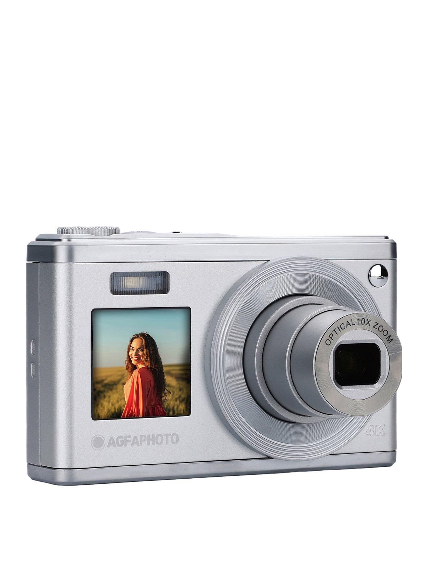 Agfa Photo Realishot DC9200 Compact Digital Camera - Silver | Littlewoods