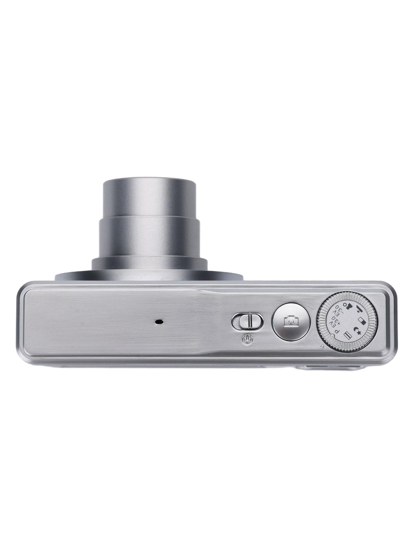 Agfa Photo Realishot DC9200 Compact Digital Camera - Silver | Littlewoods
