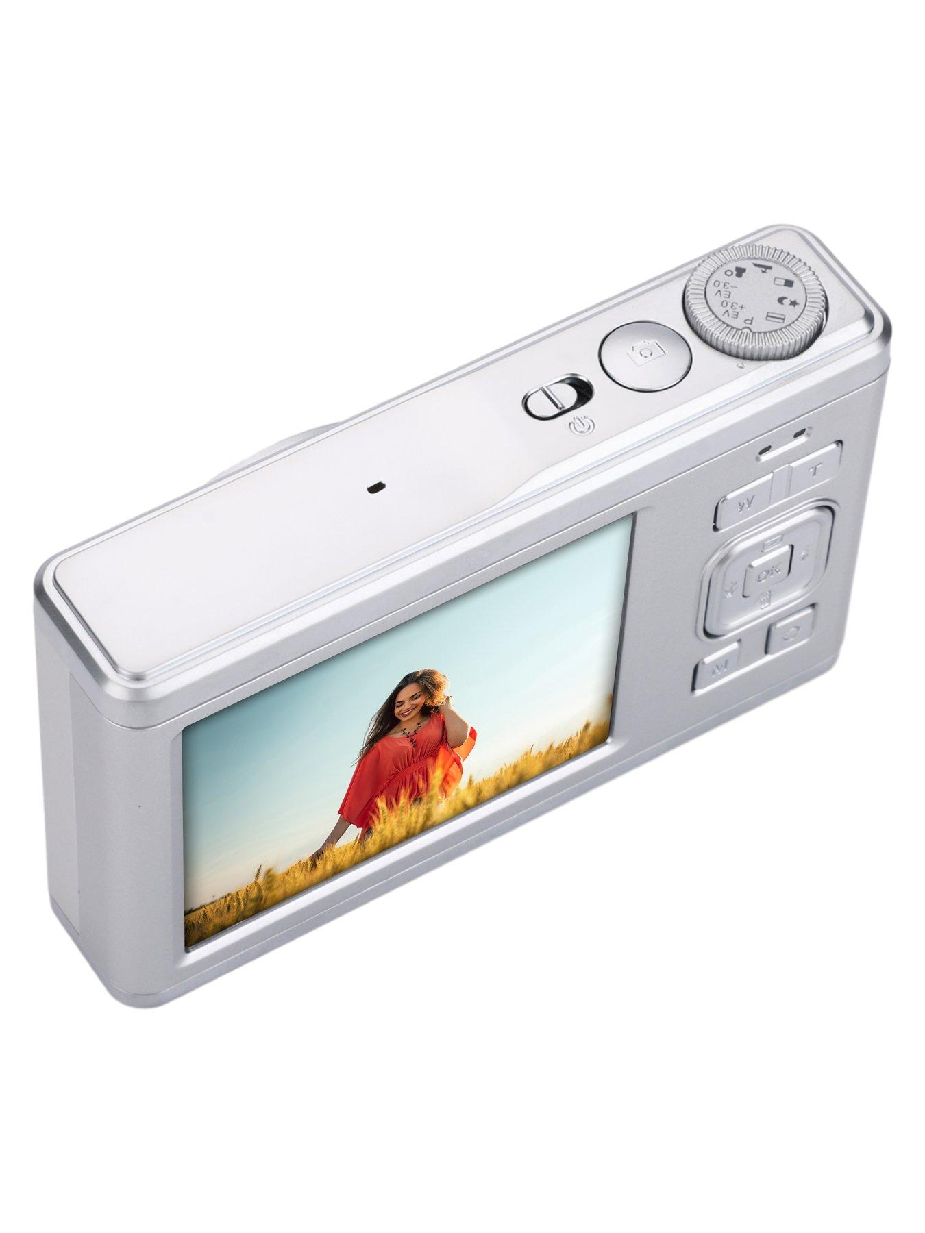 Agfa Photo Realishot DC9200 Compact Digital Camera - Silver | Littlewoods