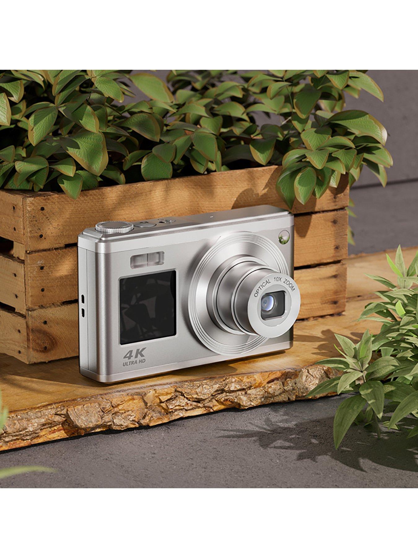 Agfa Photo Realishot DC9200 Compact Digital Camera - Silver | Littlewoods