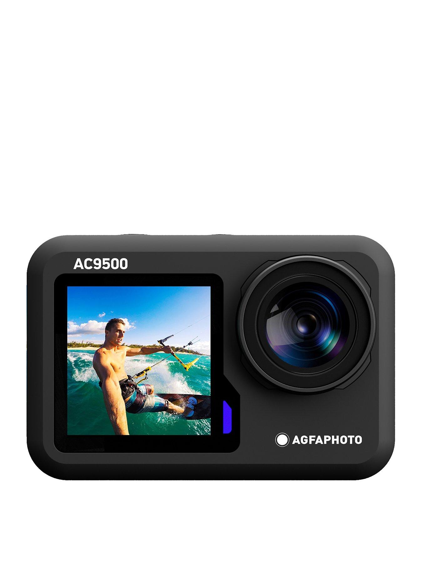 Agfa Photo Realimove AC9500 Waterproof Action Camera - Black | Littlewoods