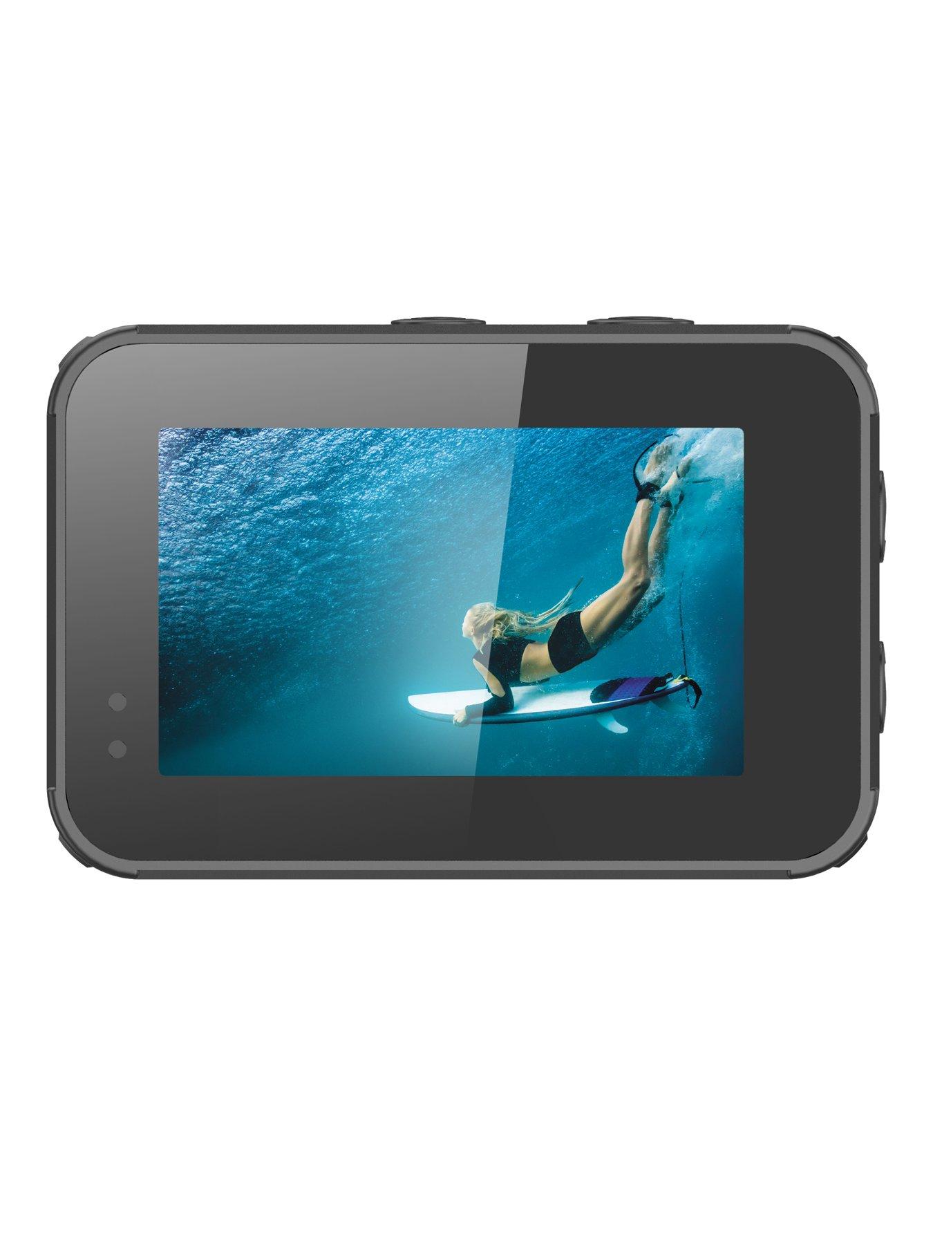 Agfa Photo Realimove AC9500 Waterproof Action Camera - Black | Littlewoods