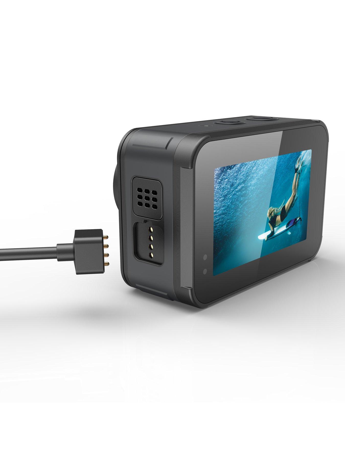 Agfa Photo Realimove AC9500 Waterproof Action Camera - Black | Littlewoods