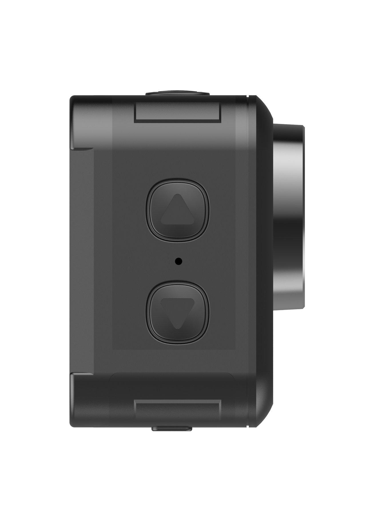 Agfa Photo Realimove AC9500 Waterproof Action Camera - Black | Littlewoods
