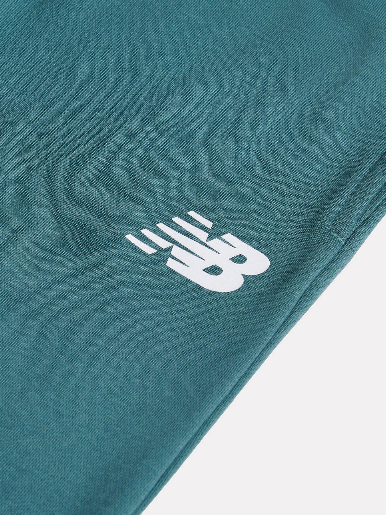 New Balance Junior Boys French Terry Stacked Logo Hoodie & Jogger Set ...