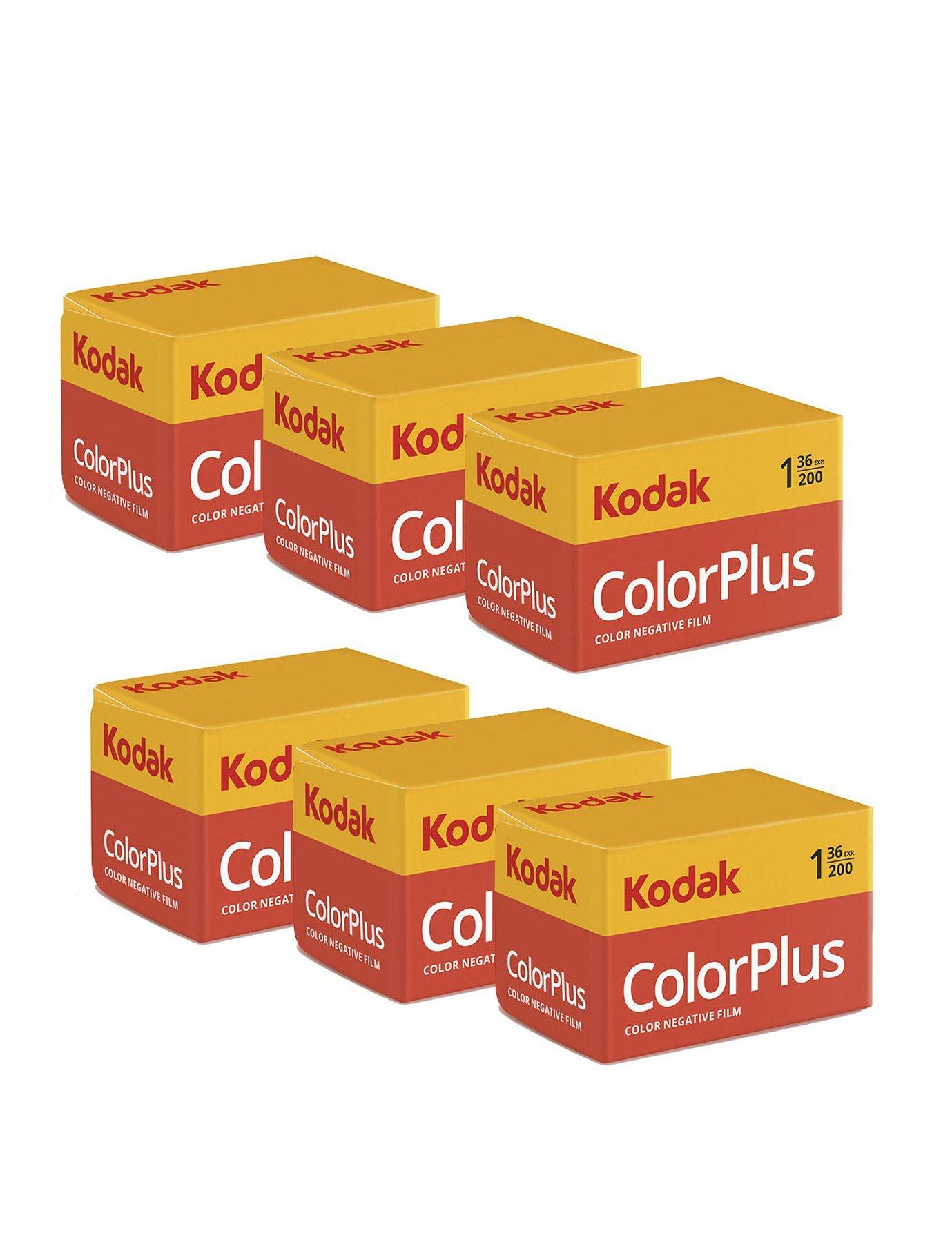 Kodak Color Plus 200 135 Film 36 Exposure - Pack of 6 | Littlewoods