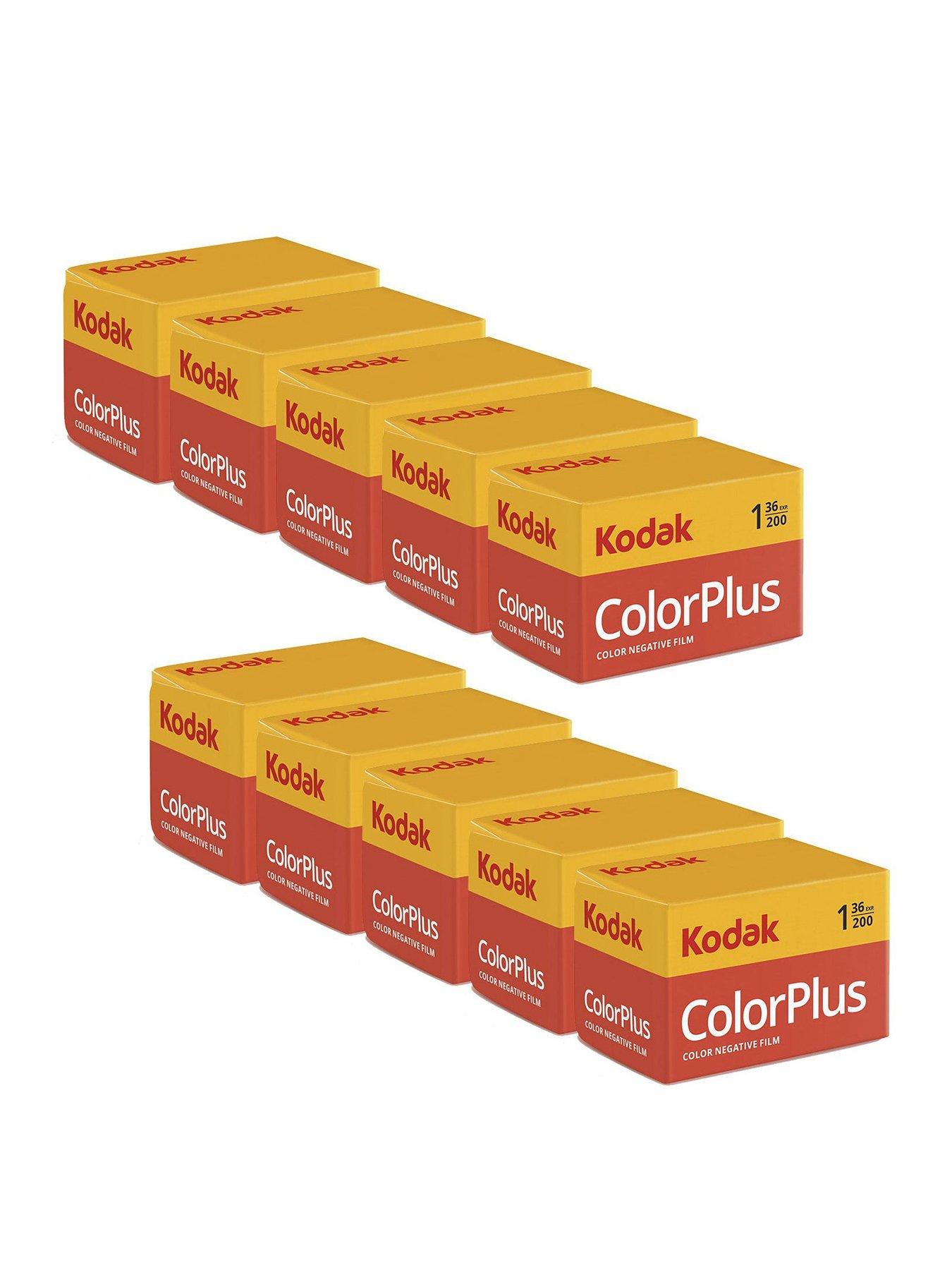 Kodak Color Plus 200 135 Film 36 Exposure - Pack of 10 | Littlewoods