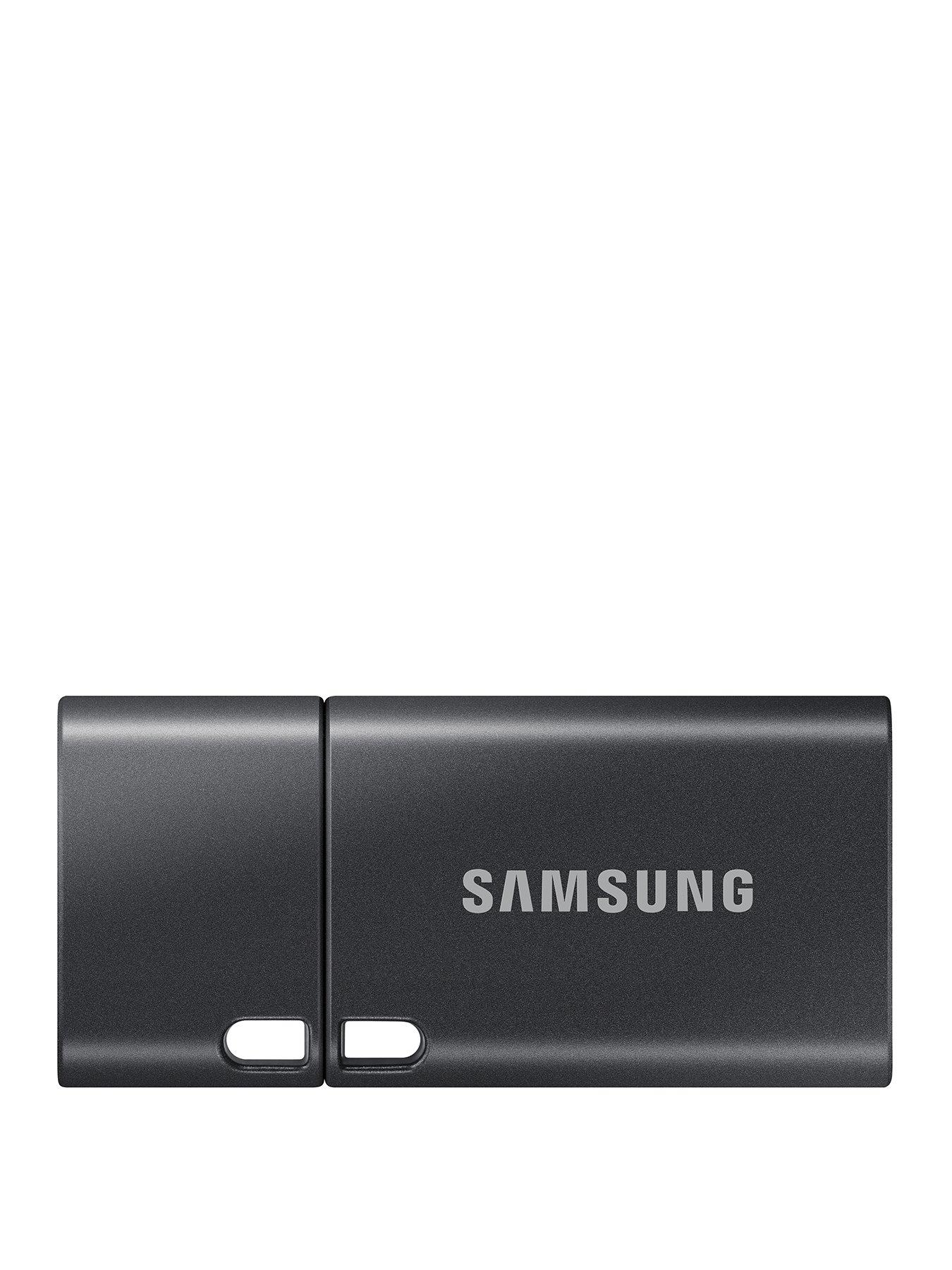 Samsung Type-C USB Flash Drive Grey 512GB | Littlewoods