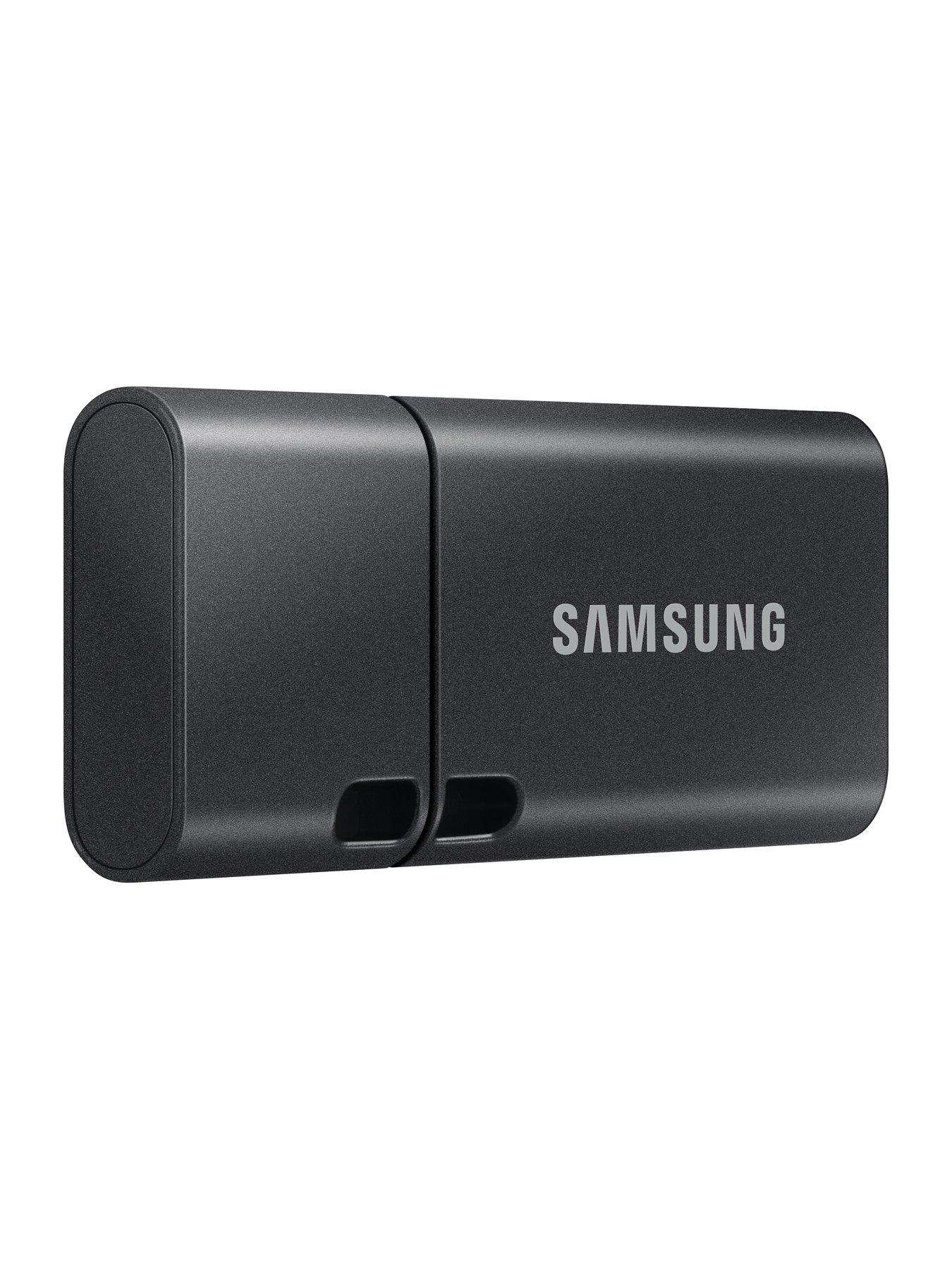 Samsung Type-C USB Flash Drive Grey 512GB | Littlewoods