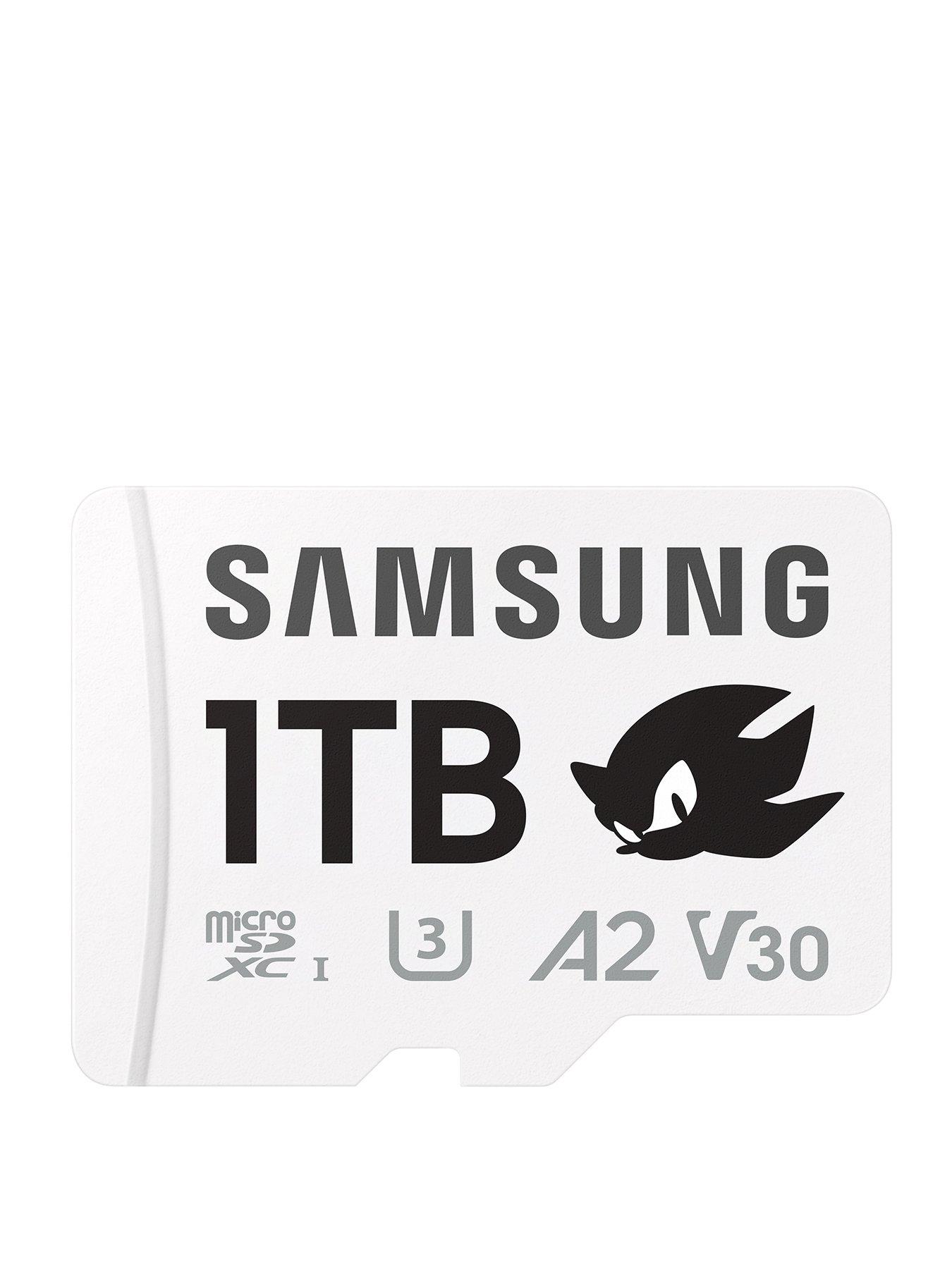 Samsung Sonic PRO Plus microSD Memory Card with Adapter, 1TB microSDXC ...