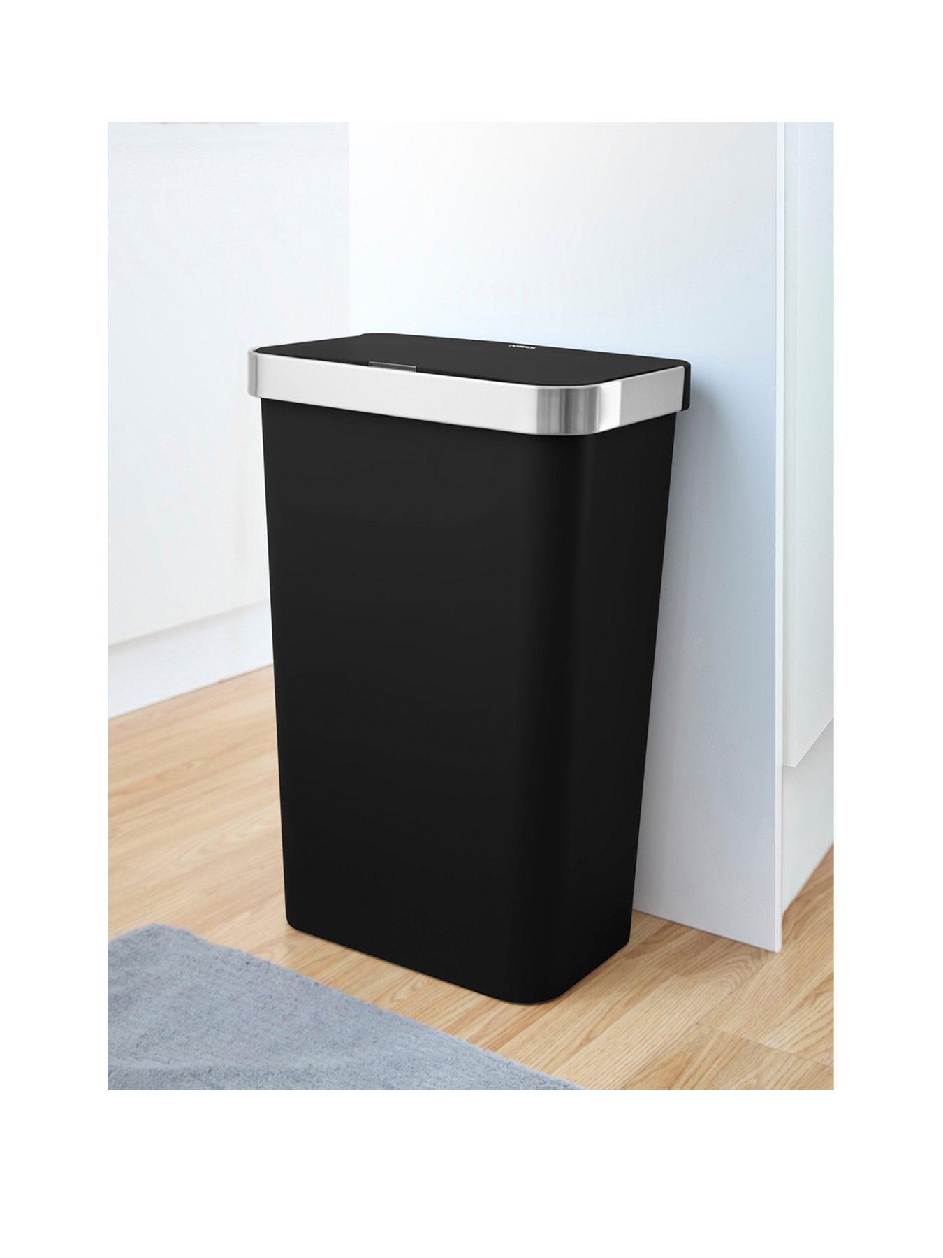 Tower 50l Rectangular Sensor Bin | Littlewoods