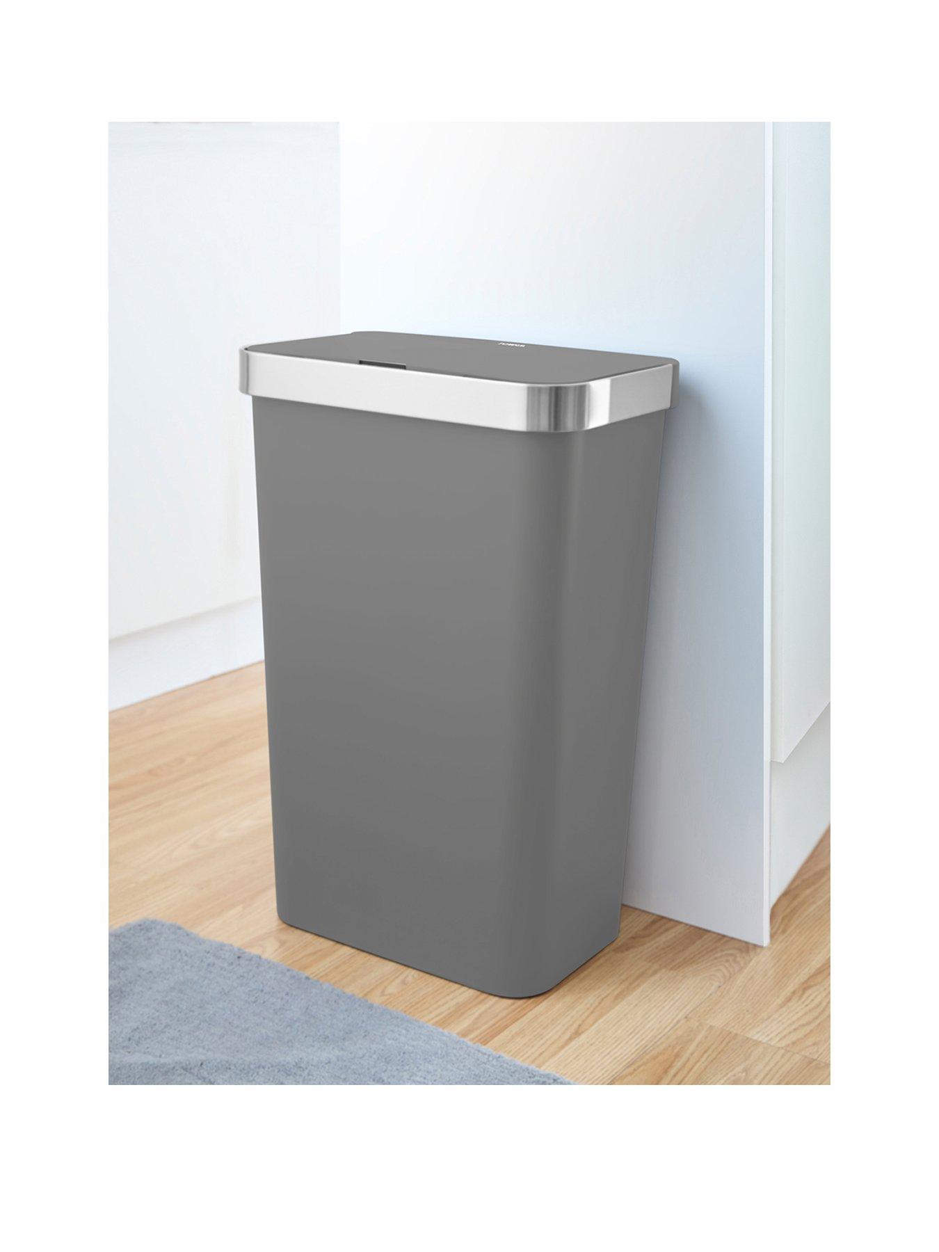 Tower 50l Rectangular Sensor Bin | Littlewoods