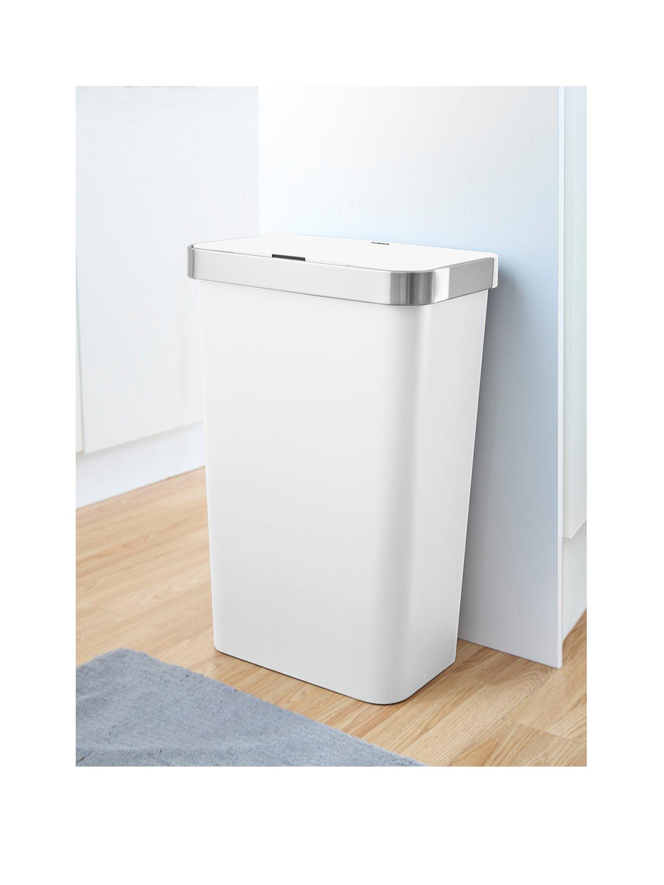 Tower 50l Rectangular Sensor Bin | Littlewoods