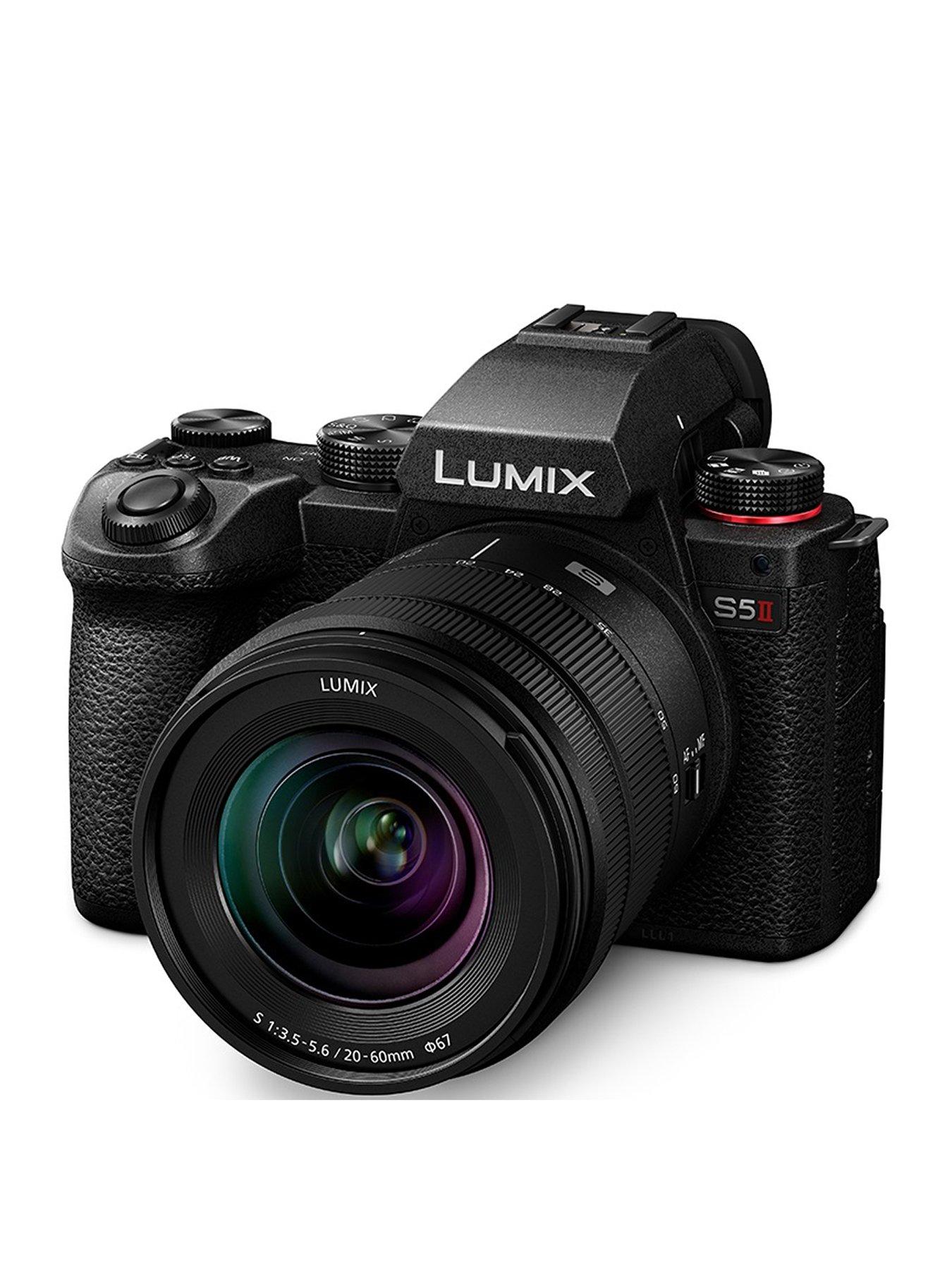 Panasonic DC-S5M2 CSC Mirrorless Camera Black 4K 25MP 3.0LCD - Camera ...