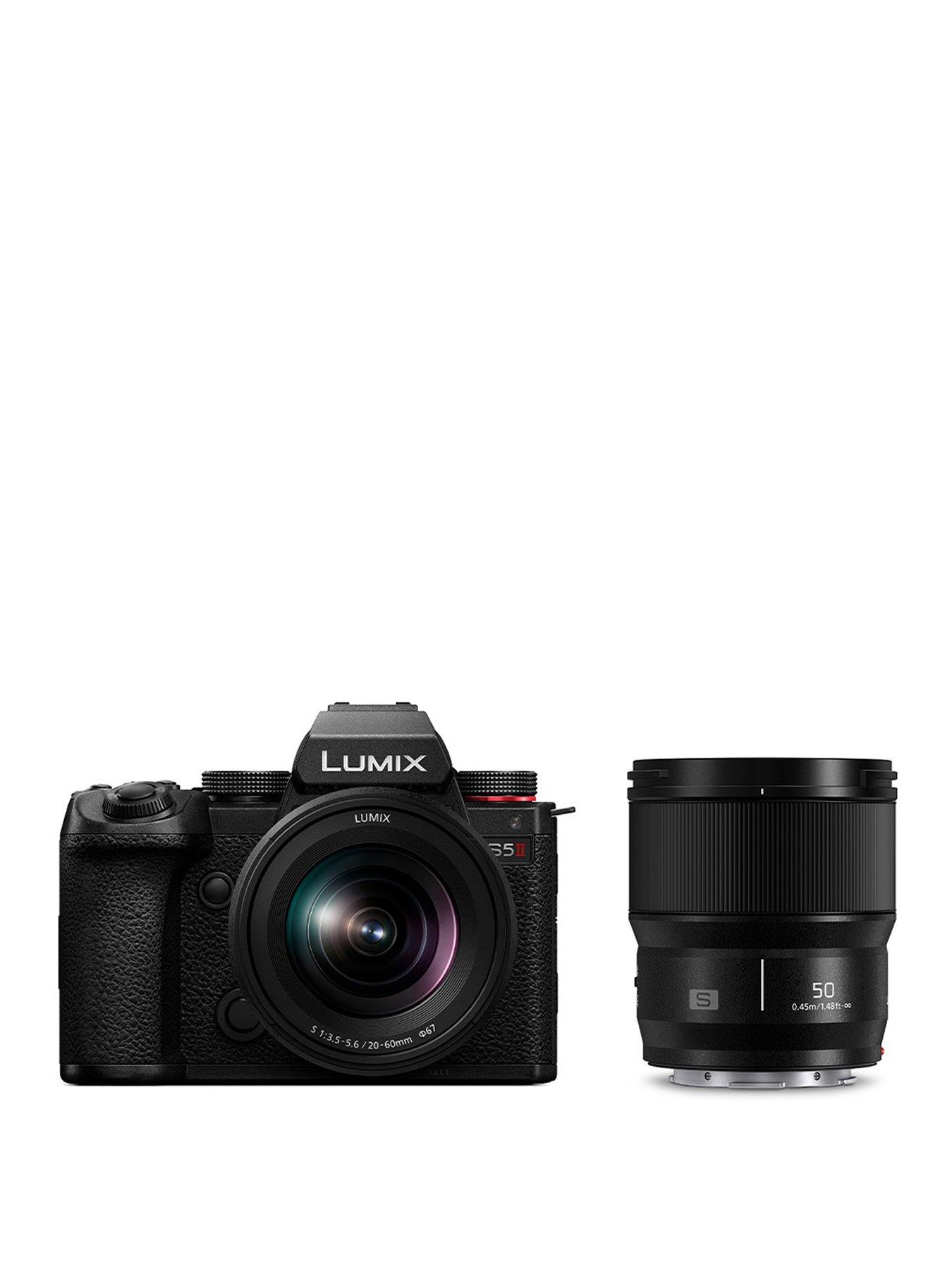 Panasonic DC-S5M2 CSC Mirrorless Camera Black 4K 25MP 3.0LCD - Camera ...