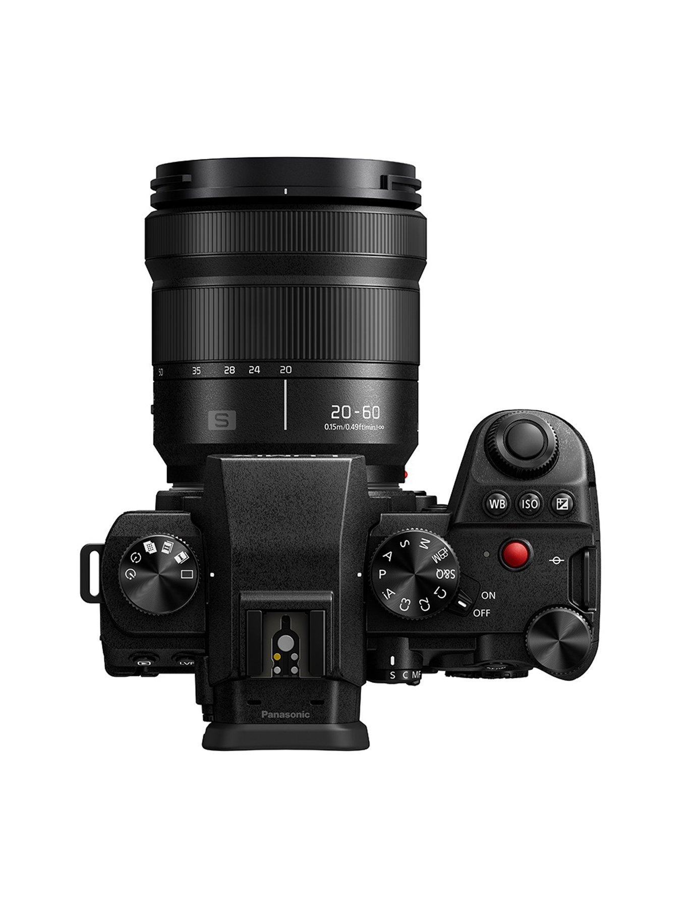 Panasonic DC-S5M2 CSC Mirrorless Camera Black 4K 25MP 3.0LCD - Camera ...