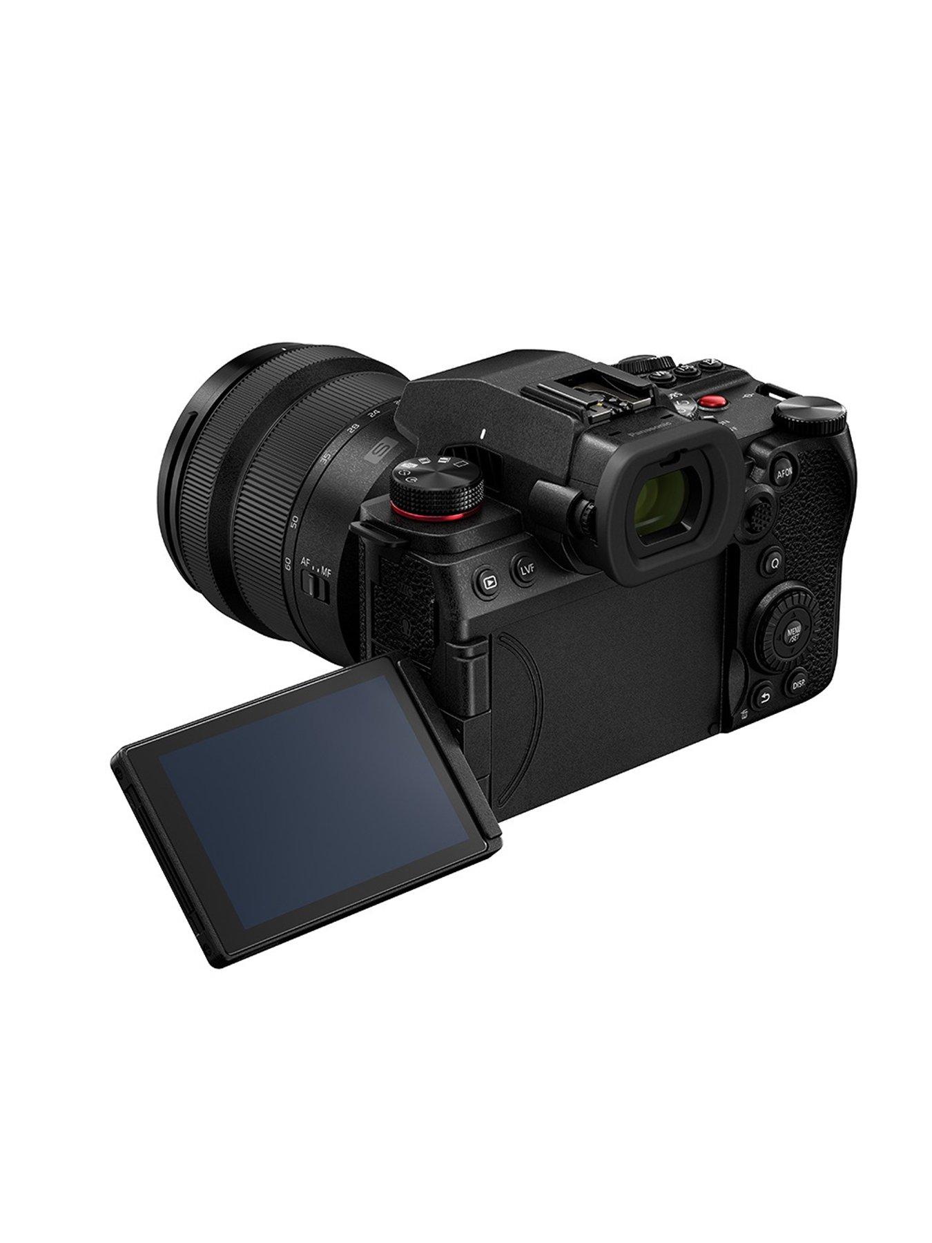 Panasonic DC-S5M2 CSC Mirrorless Camera Black 4K 25MP 3.0LCD - Camera ...