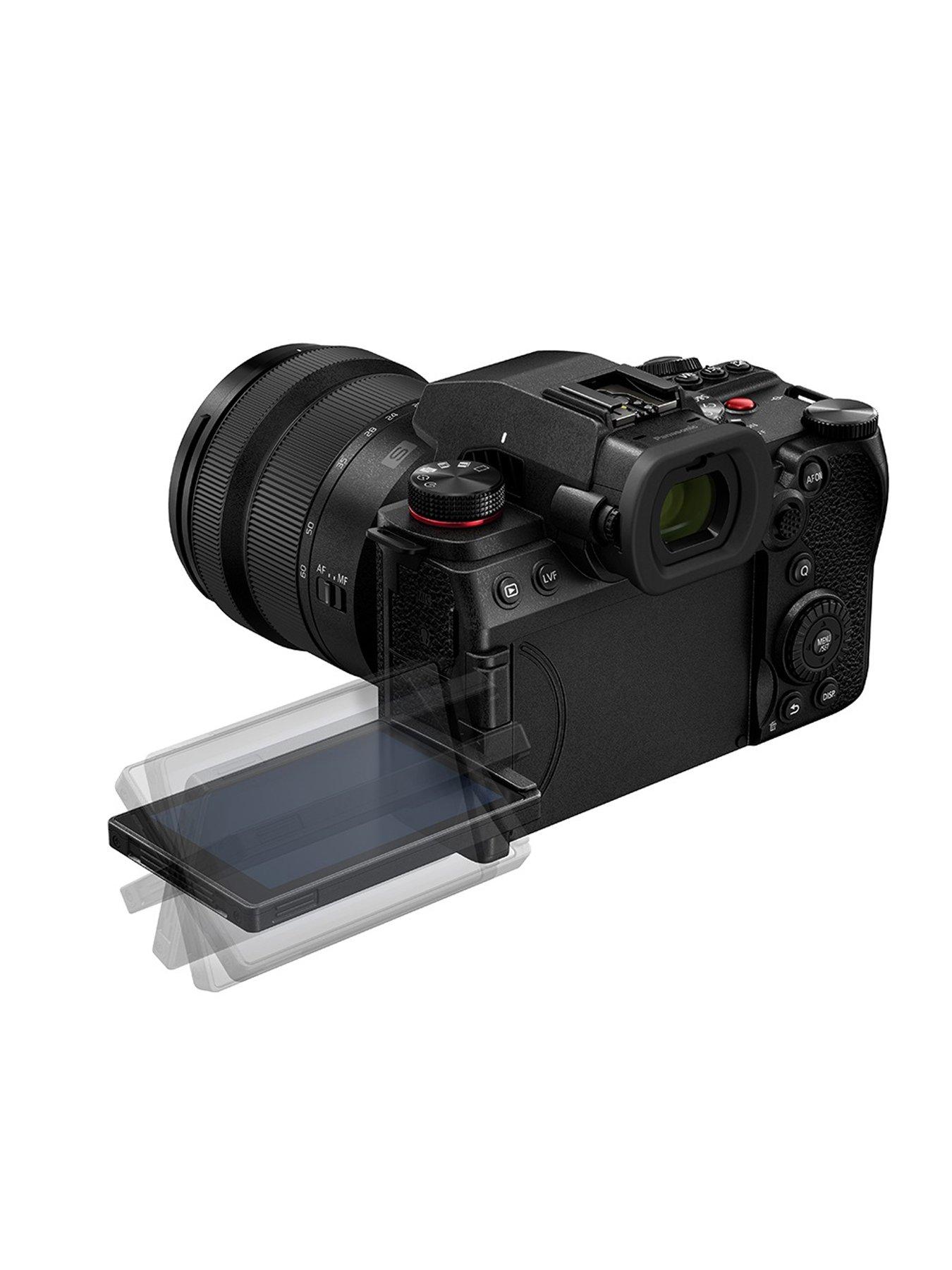Panasonic DC-S5M2 CSC Mirrorless Camera Black 4K 25MP 3.0LCD - Camera ...