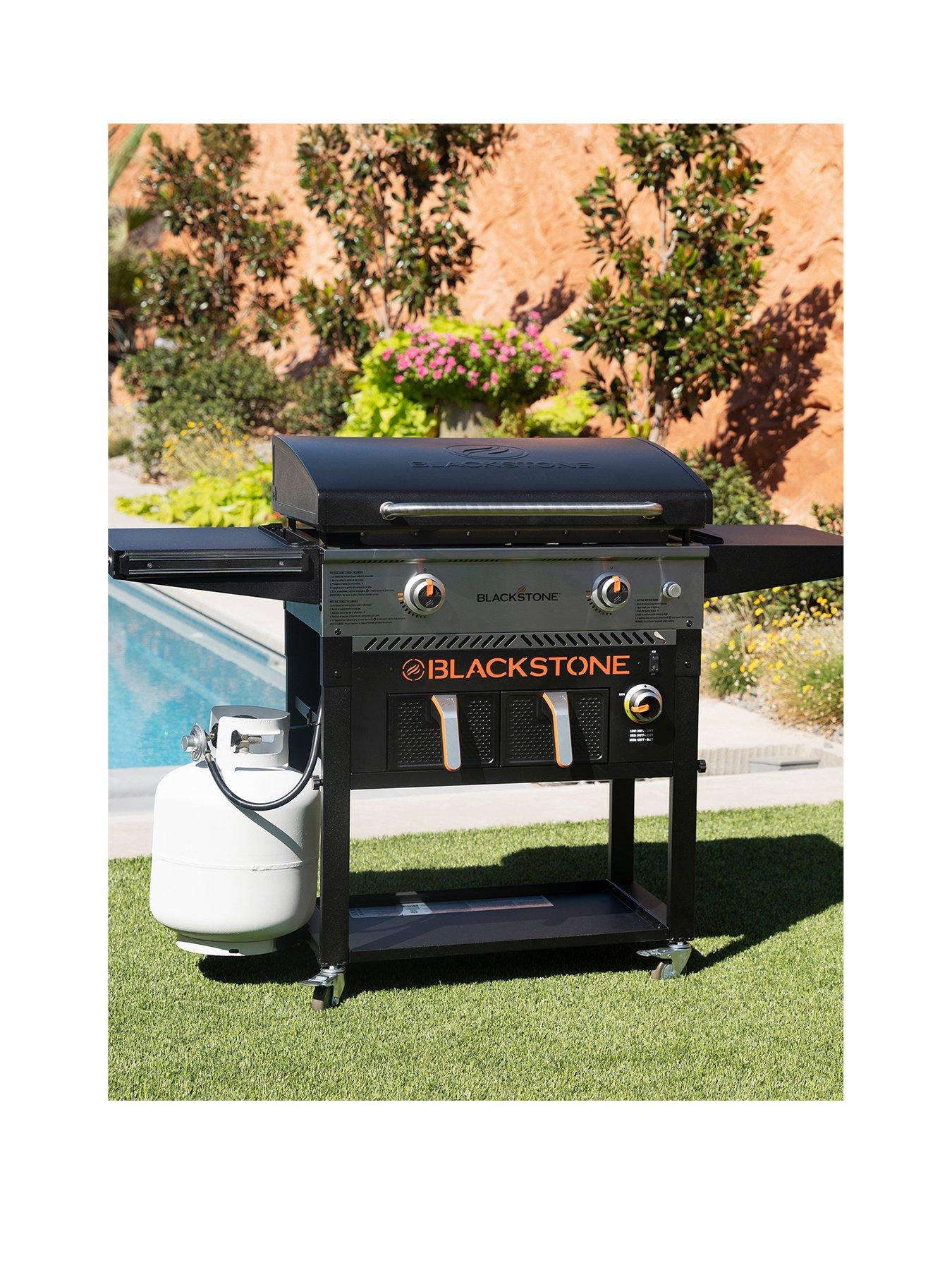 Blackstone 28in Griddle BBQ With 2 Drawer Air Fryer | Littlewoods