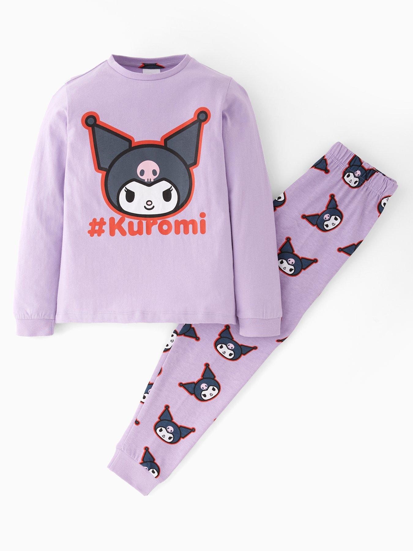 Hello Kitty Kuromi Pyjamas - Purple | Littlewoods
