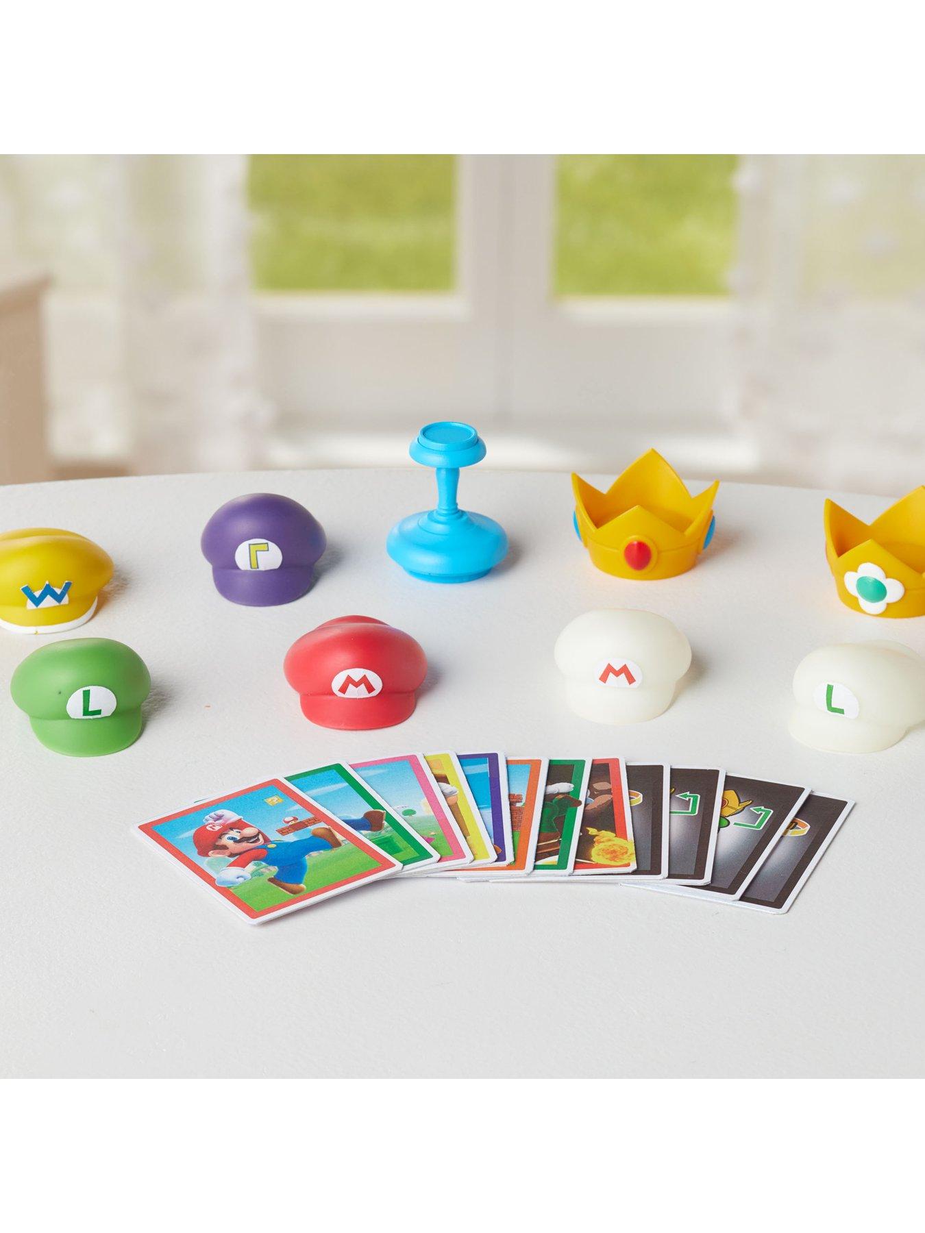 Super Mario Cap Stacker Balancing Tower Game | Littlewoods