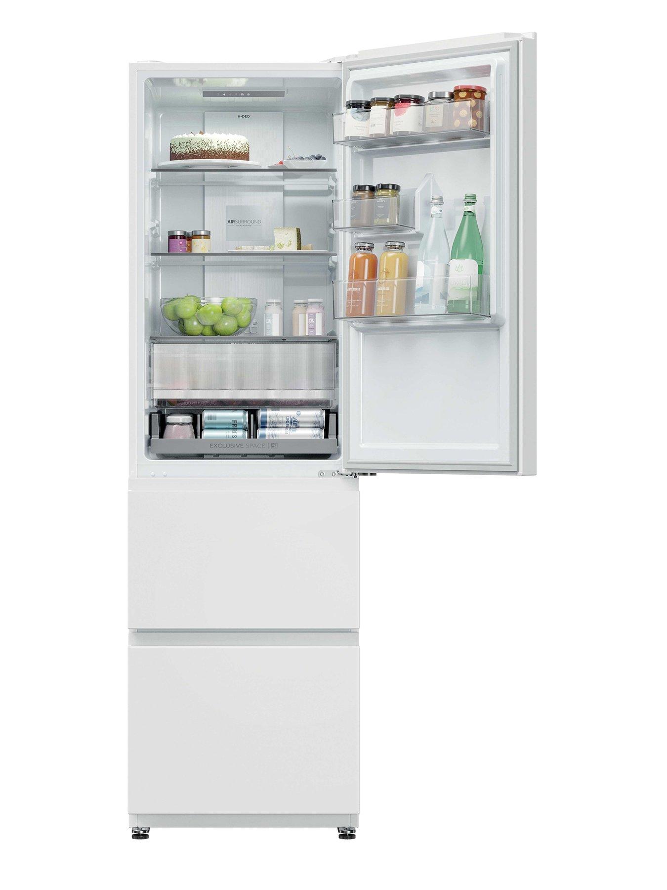 Haier 3D Combi Series 3 HTR3518ENMWK 60/40 Fridge Freezer – White ...