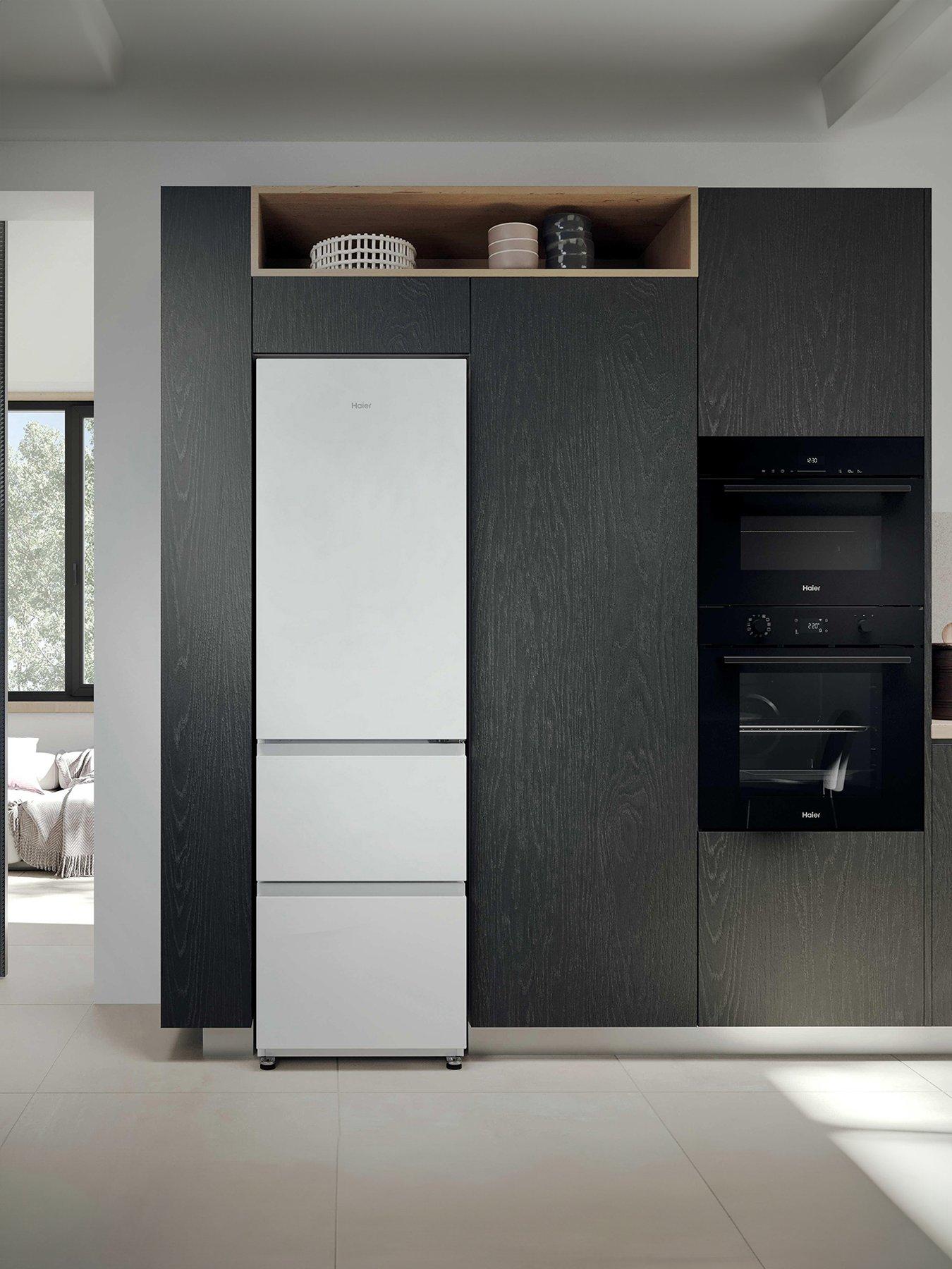 Haier 3D Combi Series 3 HTR3518ENMWK 60/40 Fridge Freezer – White ...