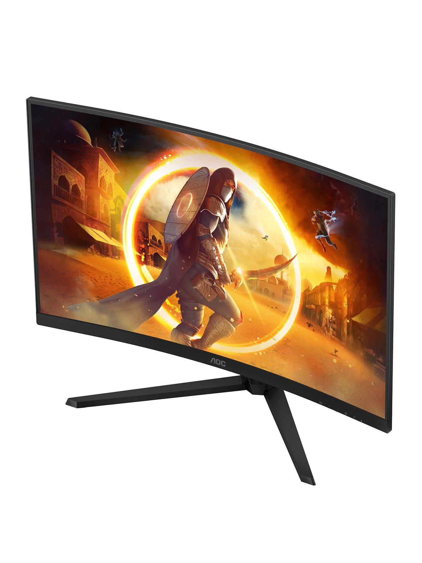 AOC CQ32G4VE 31.5in QHD (2560x1440) 180Hz Fast VA Gaming Monitor ...