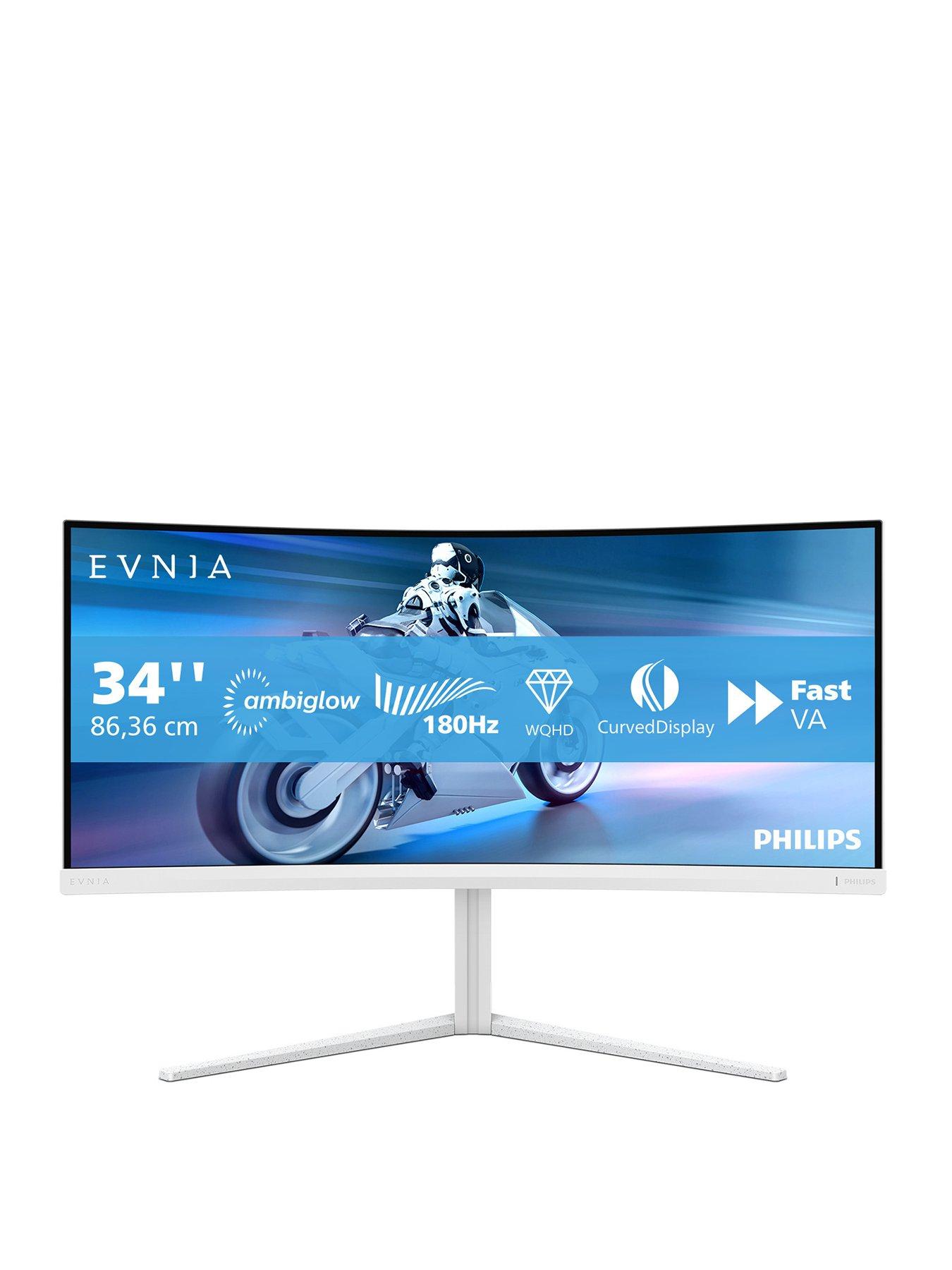Philips 34M2C5501A/00 34in UWQHD (3440x1440) 180Hz Fast VA Gaming ...