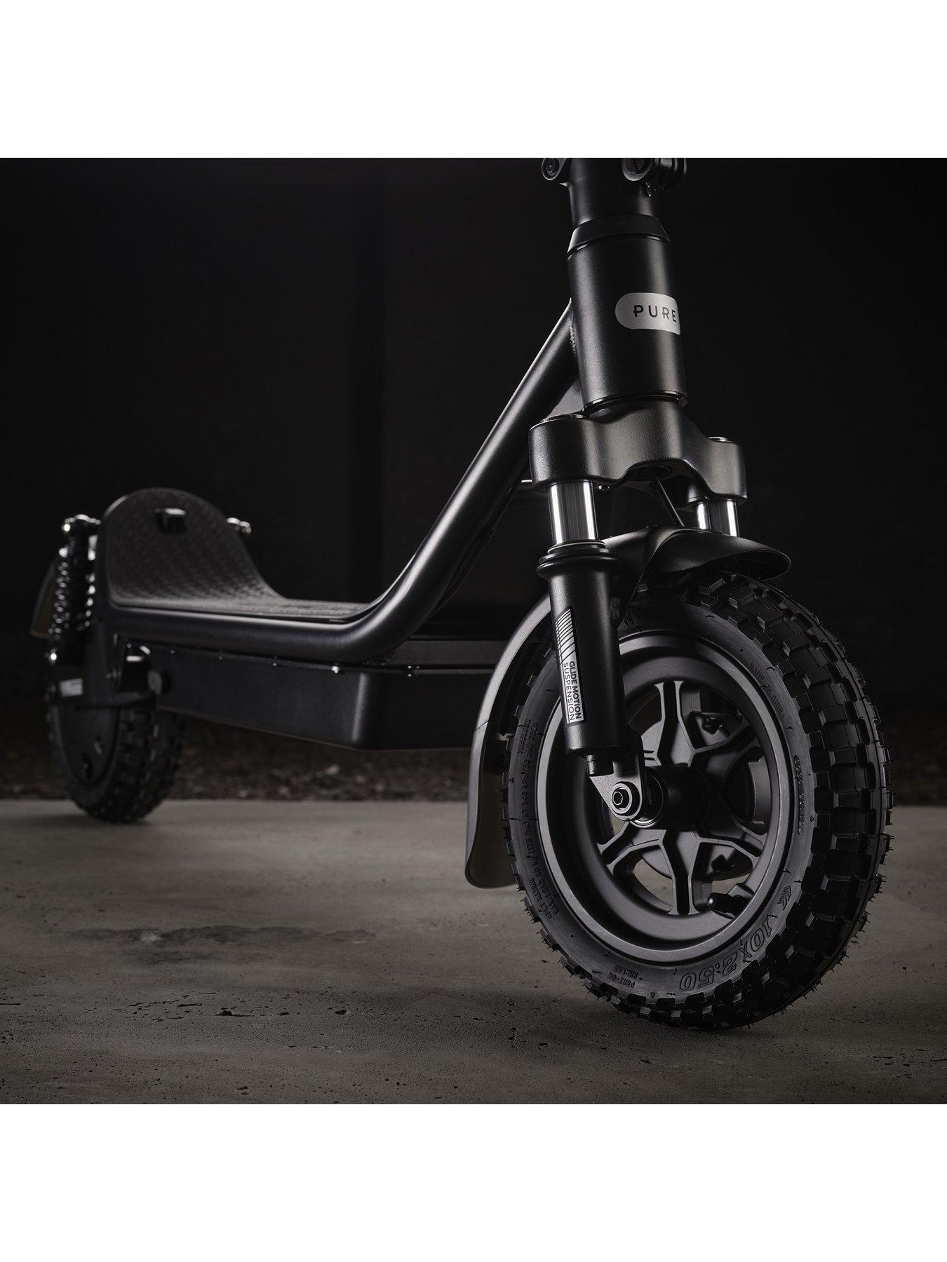 Pure Air5 Pro+ Suspension Electric Scooter | Littlewoods