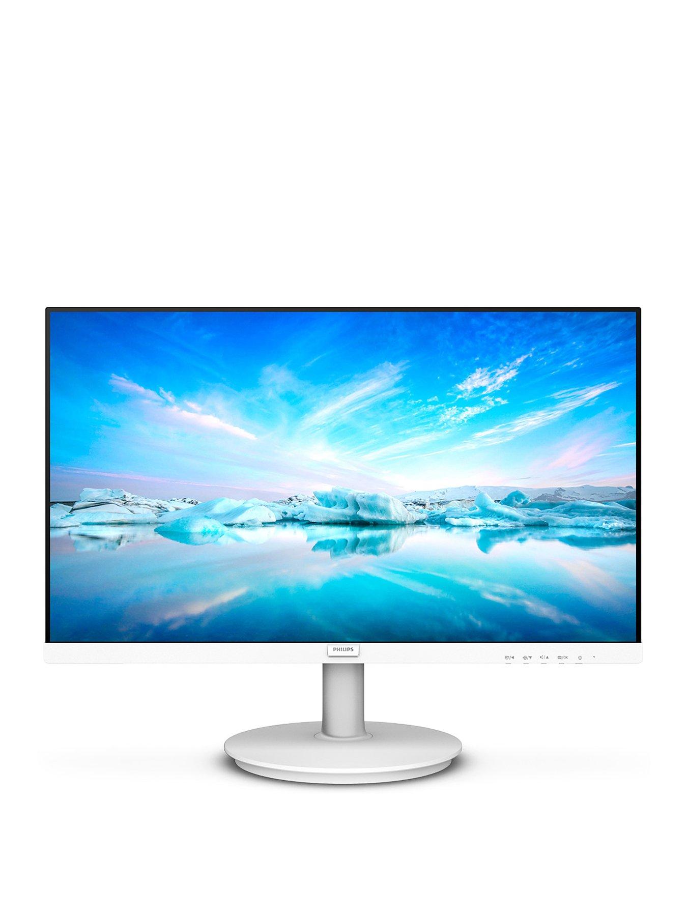 Philips 271V8AW/00 27in FHD (1920x1080) 75Hz IPS Monitor - White ...