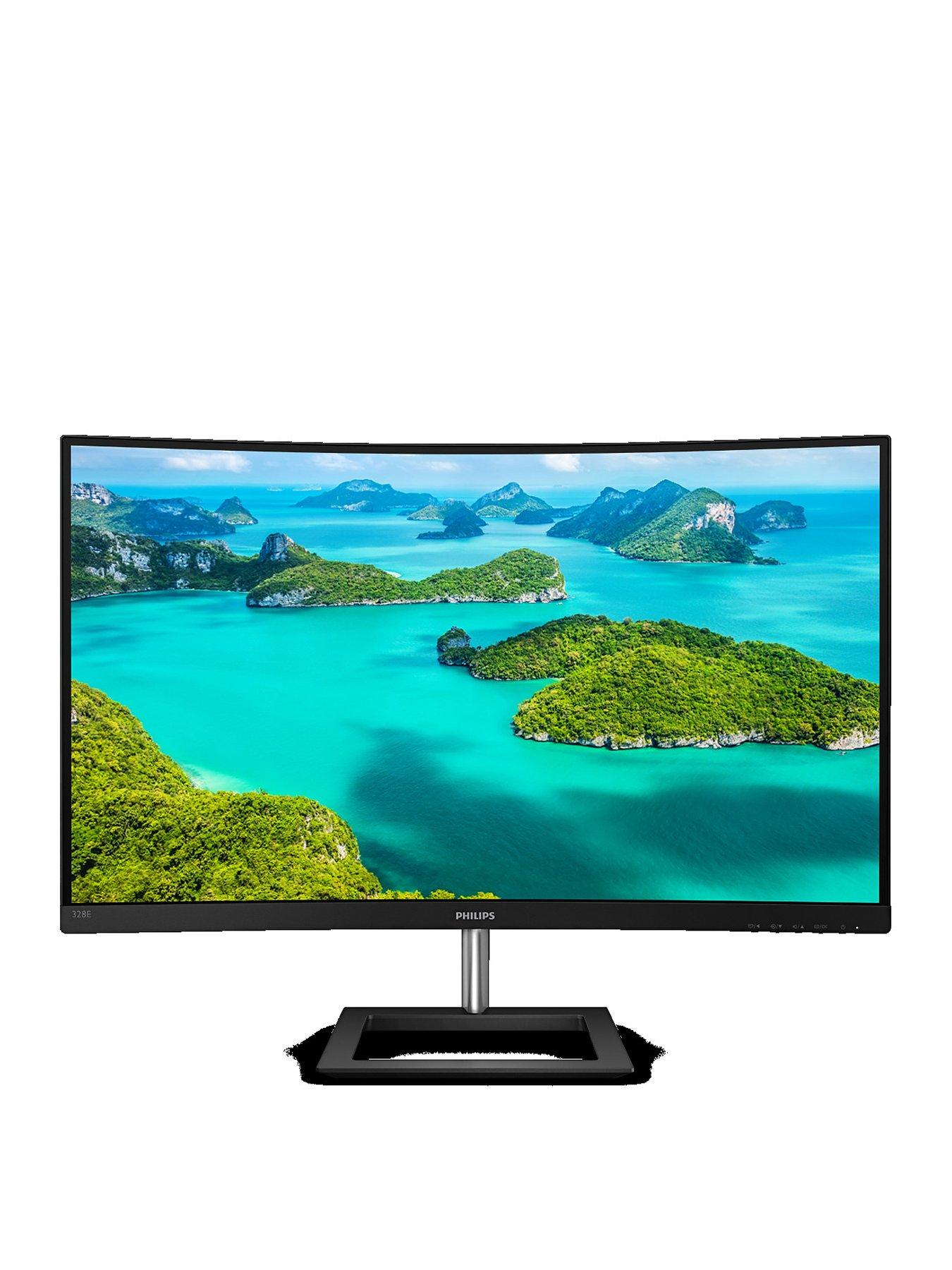 Philips 328E1CA/00 31.5in 4K UHD (3840x2160) 60Hz VA Monitor - Black ...