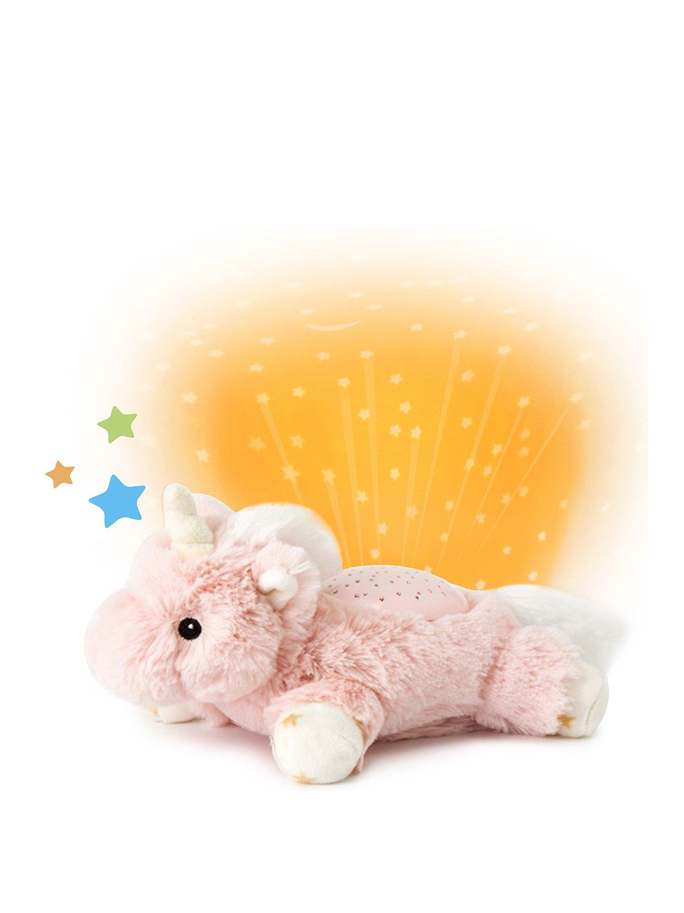 cloud.b Dream Buddies - Ella - Unicorn Nightlight Projecter | Littlewoods