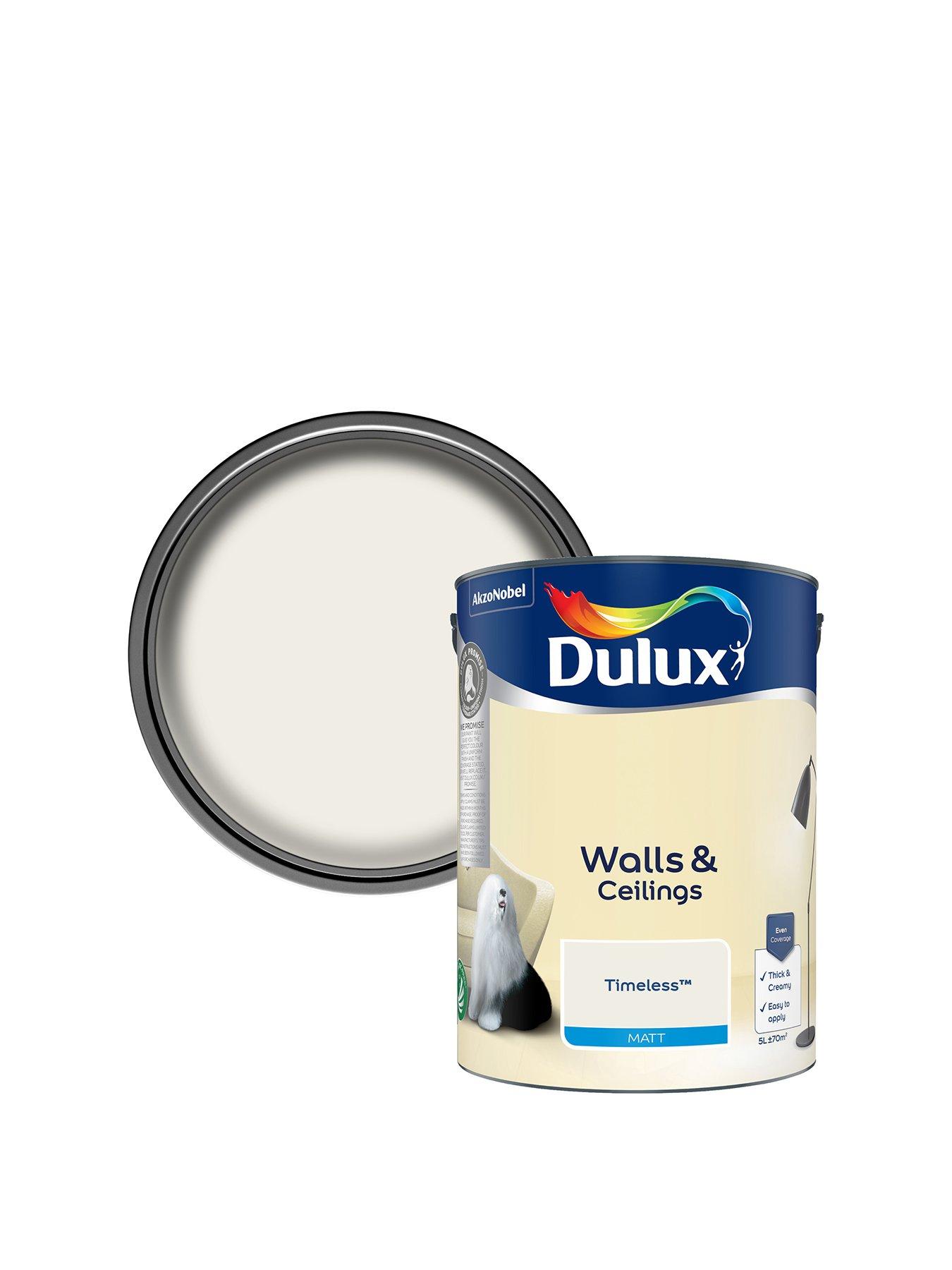 Dulux Matt Timeless 5l | Littlewoods