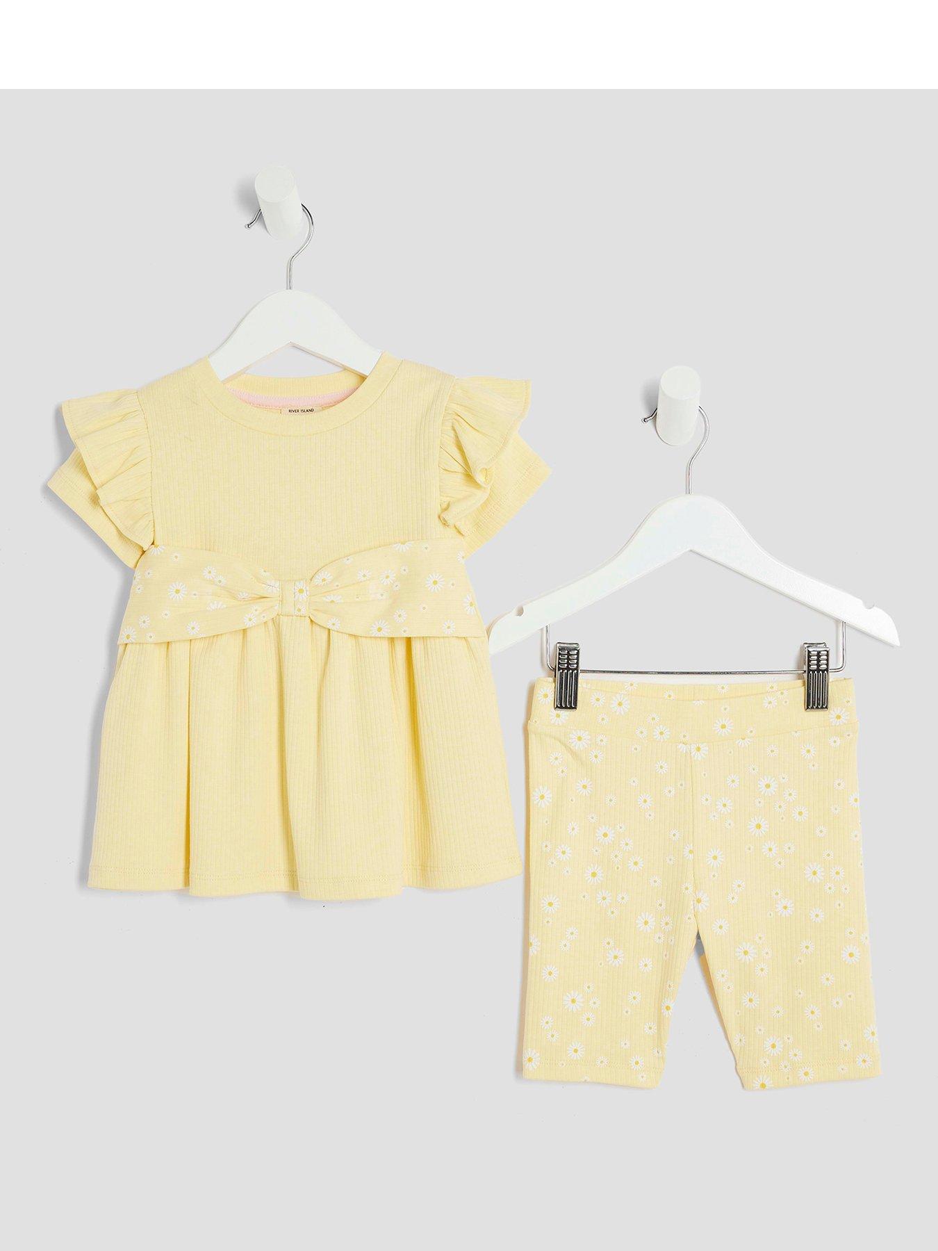 Kids Clothes | Girl | Yellow | Baby & Kids | Littlewoods