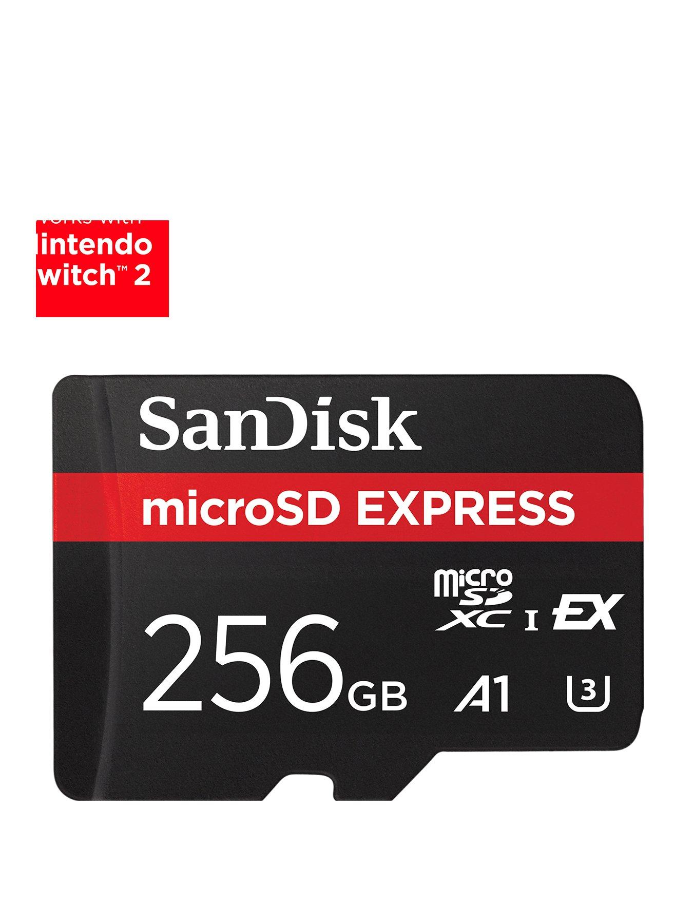 SanDisk Nintendo Switch 2 Micro SD Express 256G | Littlewoods