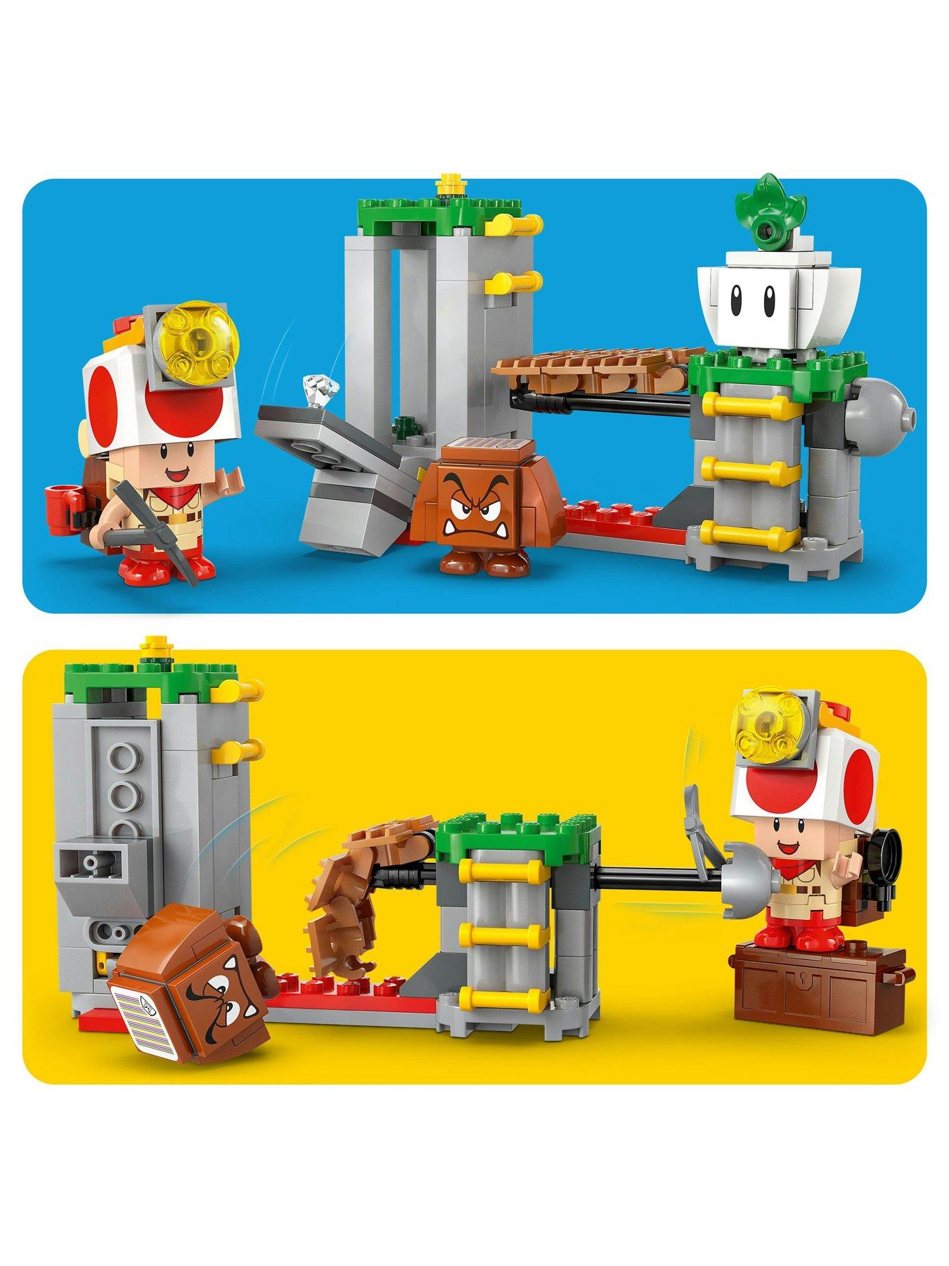 LEGO Super Mario Captain Toad’s Camp Toy for Boys, Girls and Any Fans ...