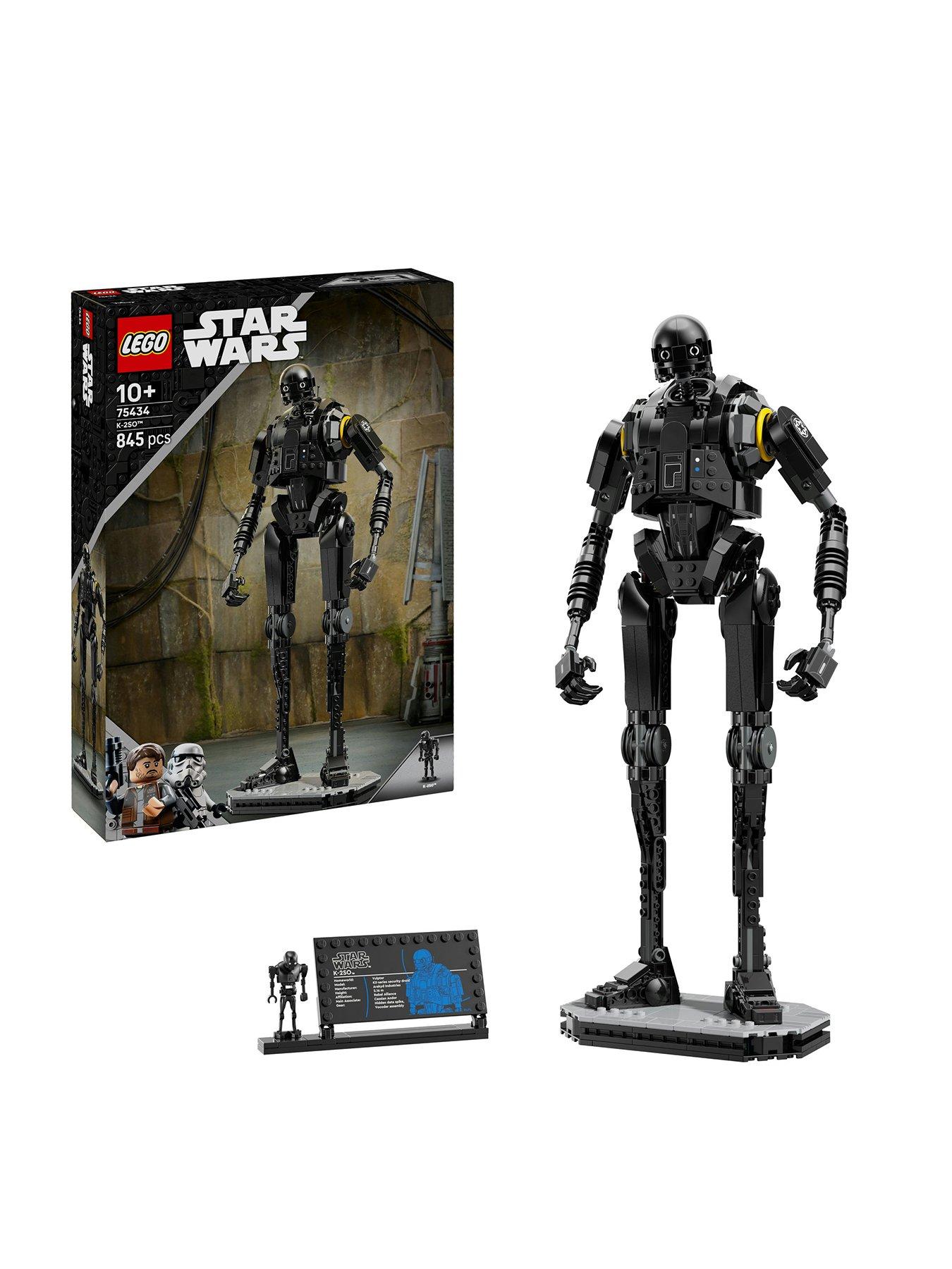 LEGO Star Wars Andor K-2SO Security Droid, Fan Gift 75434 | Littlewoods